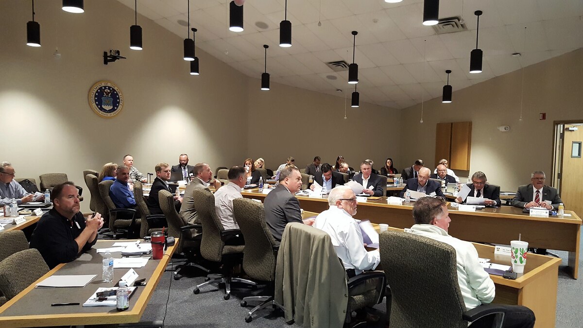 848th SCMG Supplier Relations Working Group a success > Tinker Air ...