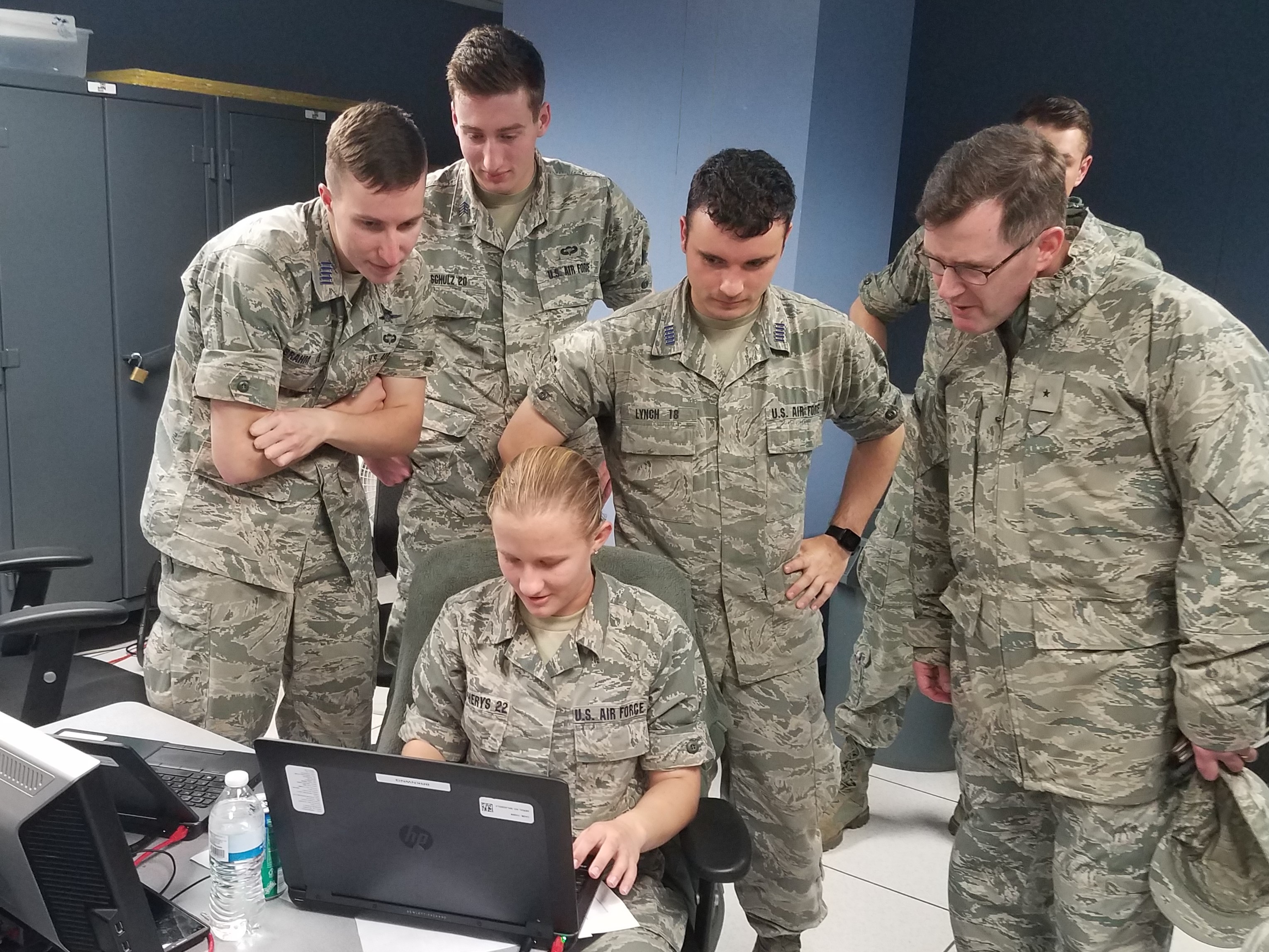 Air Force Academy cadets take Shell trophy, defeat Army at cyber ...