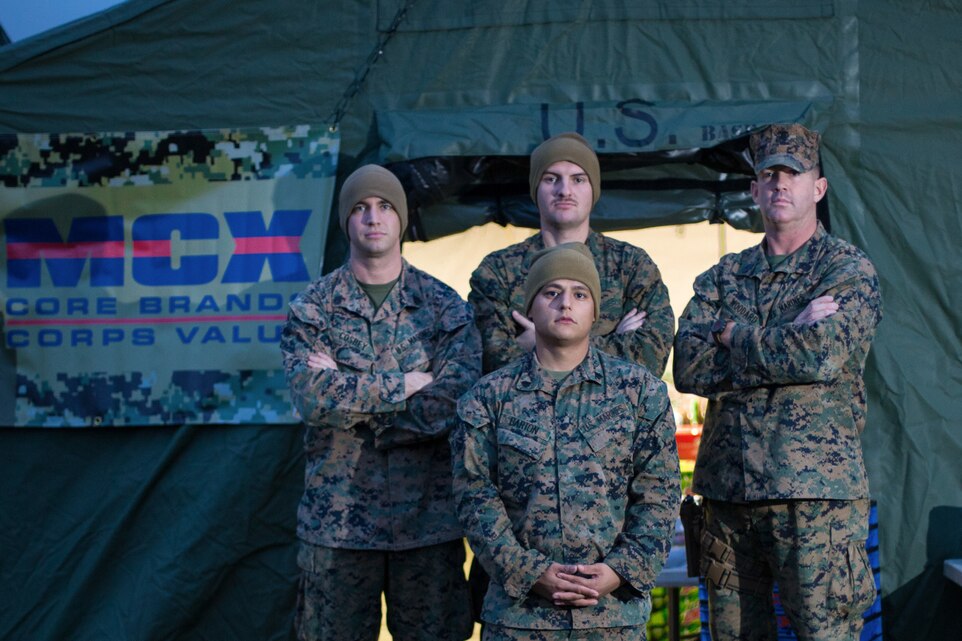 MCCS Marines Bring Creature Comforts to Marines in Norway > II Marine Expeditionary Force > II ...