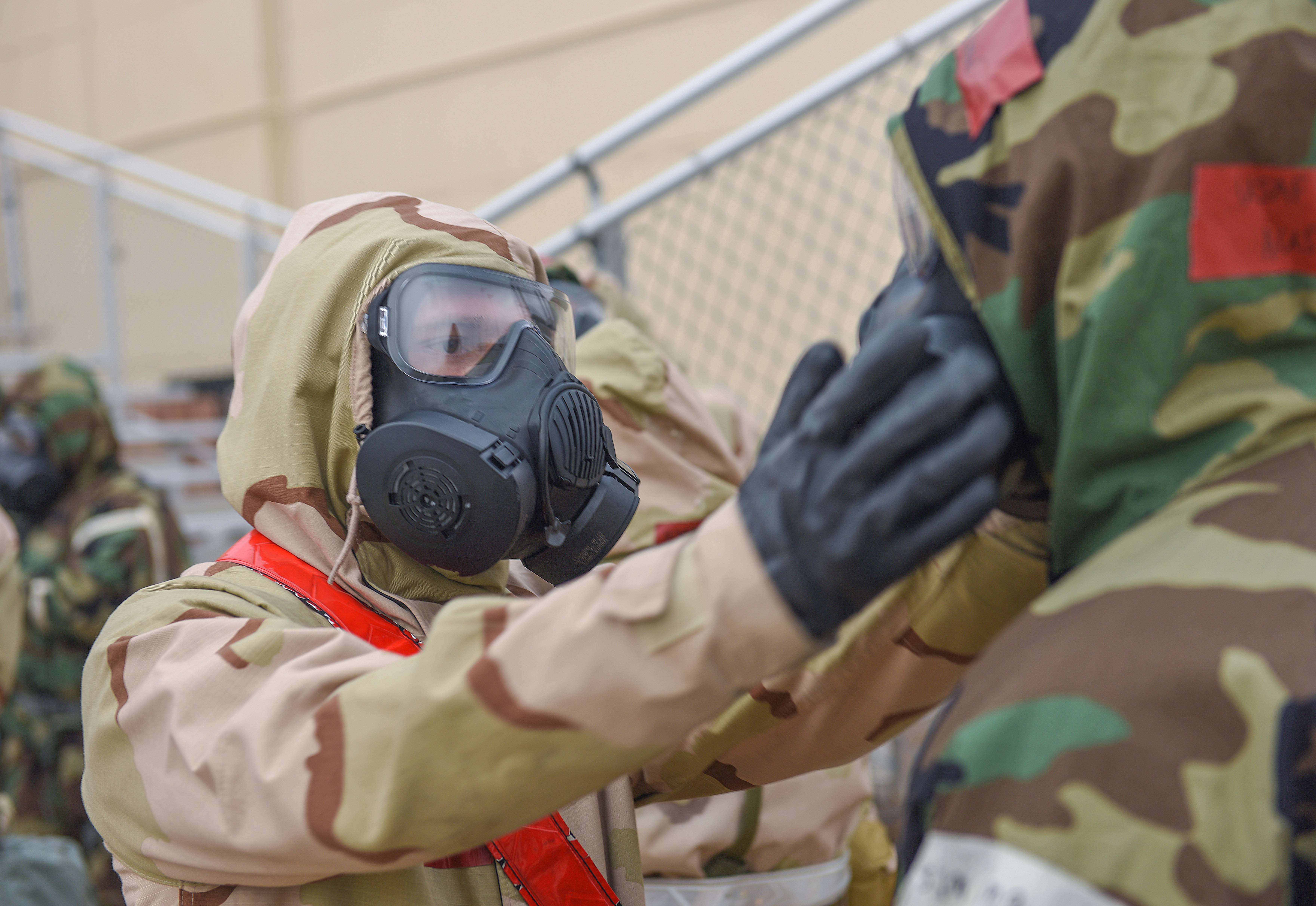 317 AW hones chemical warfare capabilities > Dyess Air Force Base ...