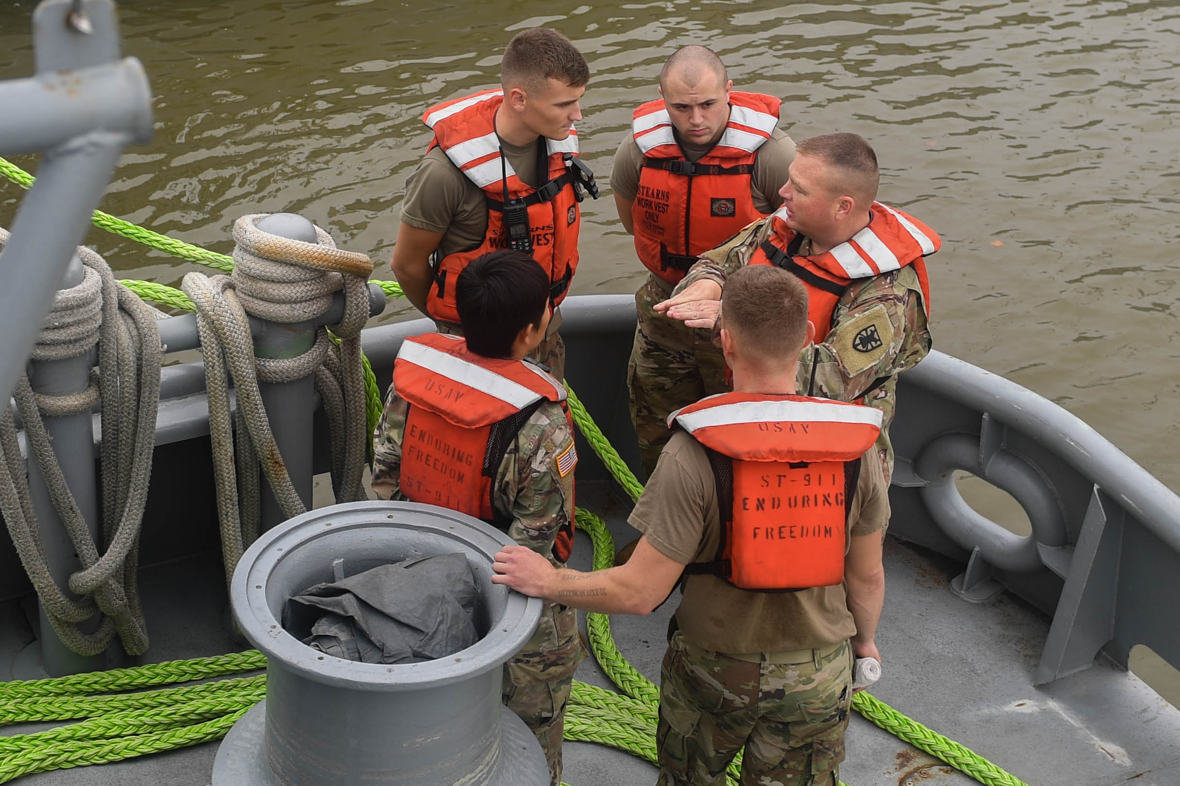 'Tug Life': 73rd Trans. Co. trains to tow > Joint Base Langley-Eustis ...