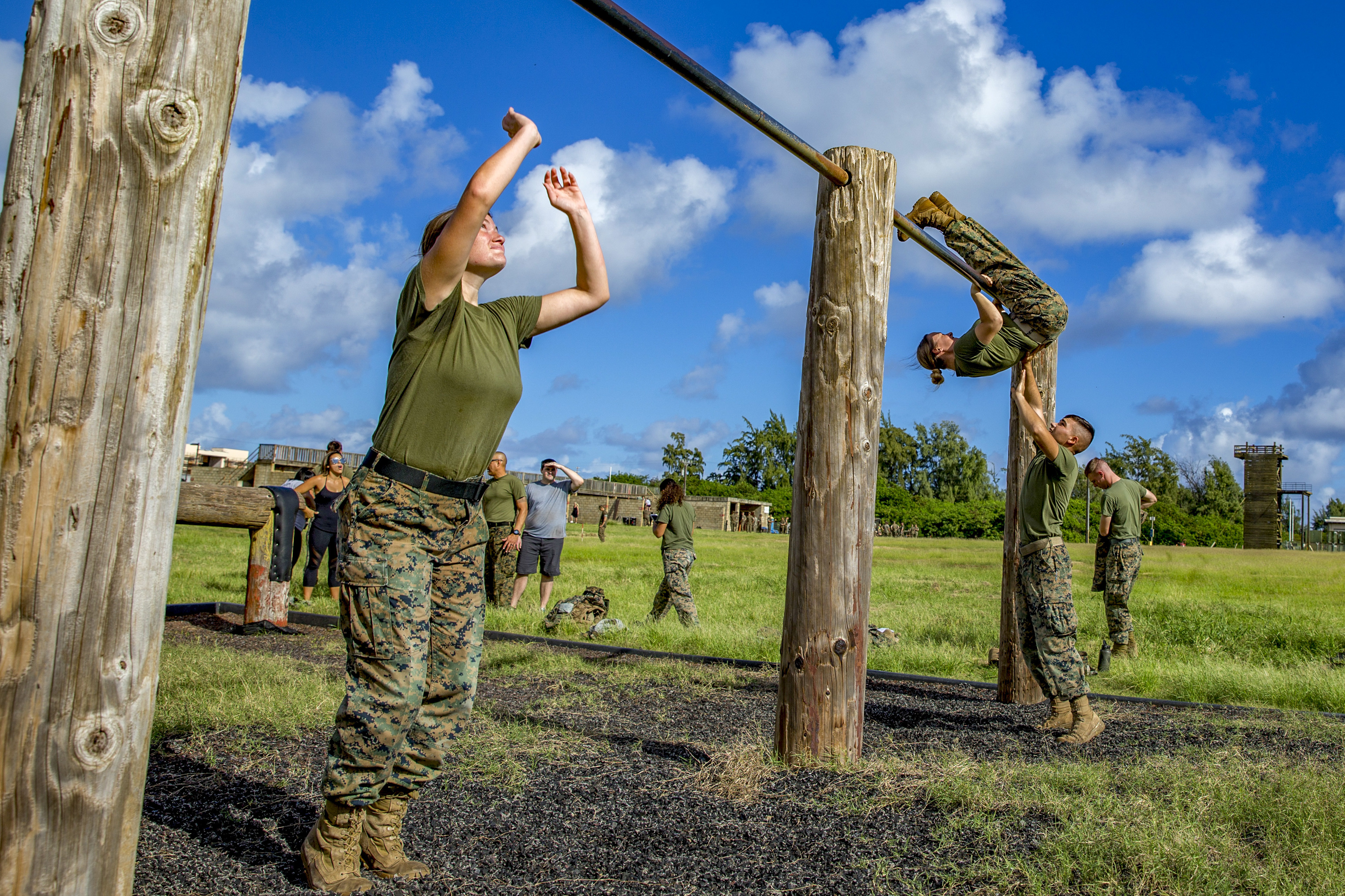 Overhead Obstacle | U.S. Department of War