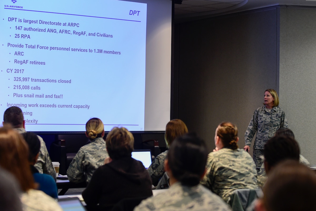 ARPC hosts ARC Field Training > Air Reserve Personnel Center > Article ...