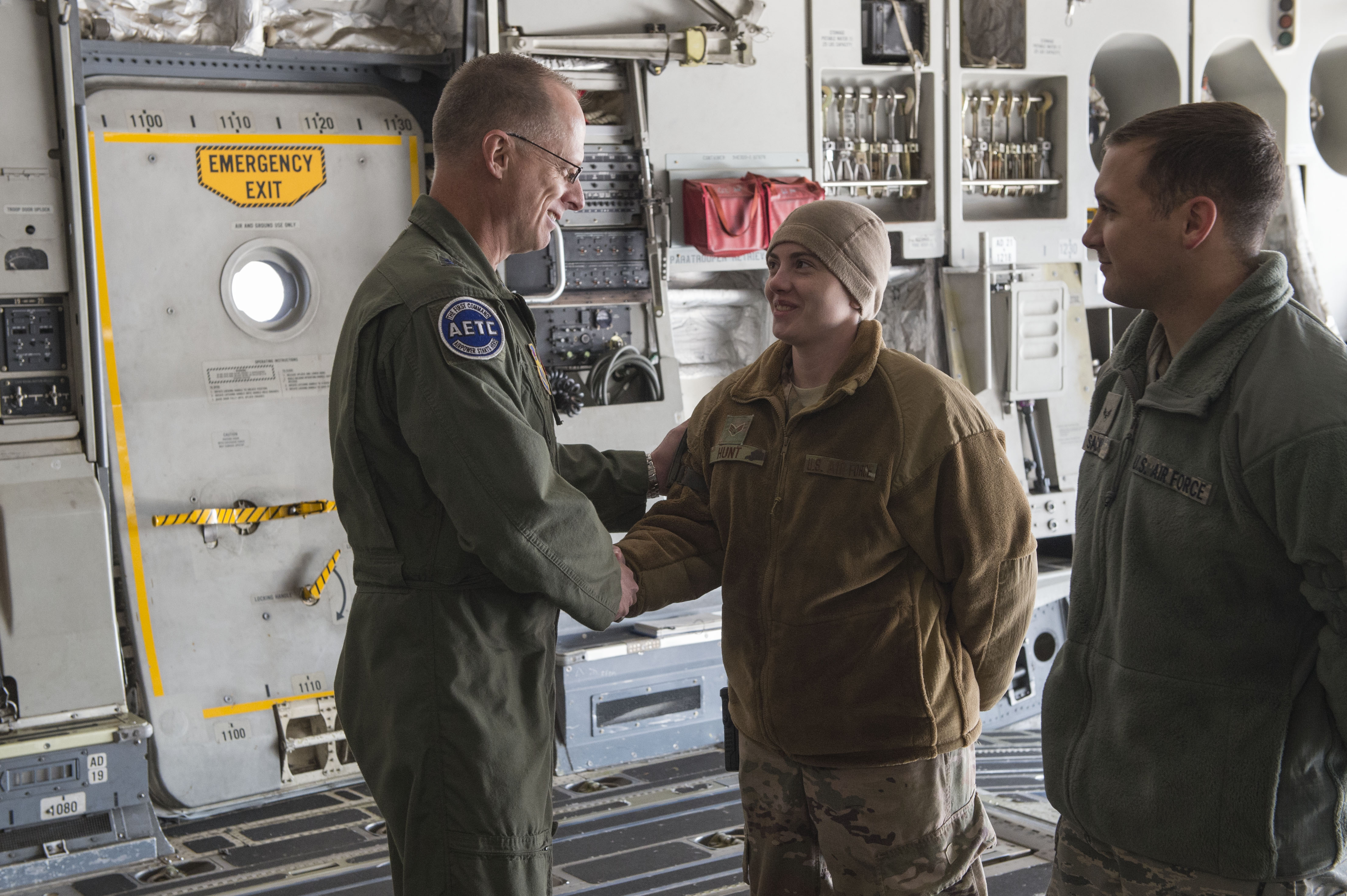 AETC Deputy Commander Visits 97 AMW > Altus Air Force Base > Article ... AETC Deputy Commander Visits 97 AMW > Altus Air Force Base > Article ...