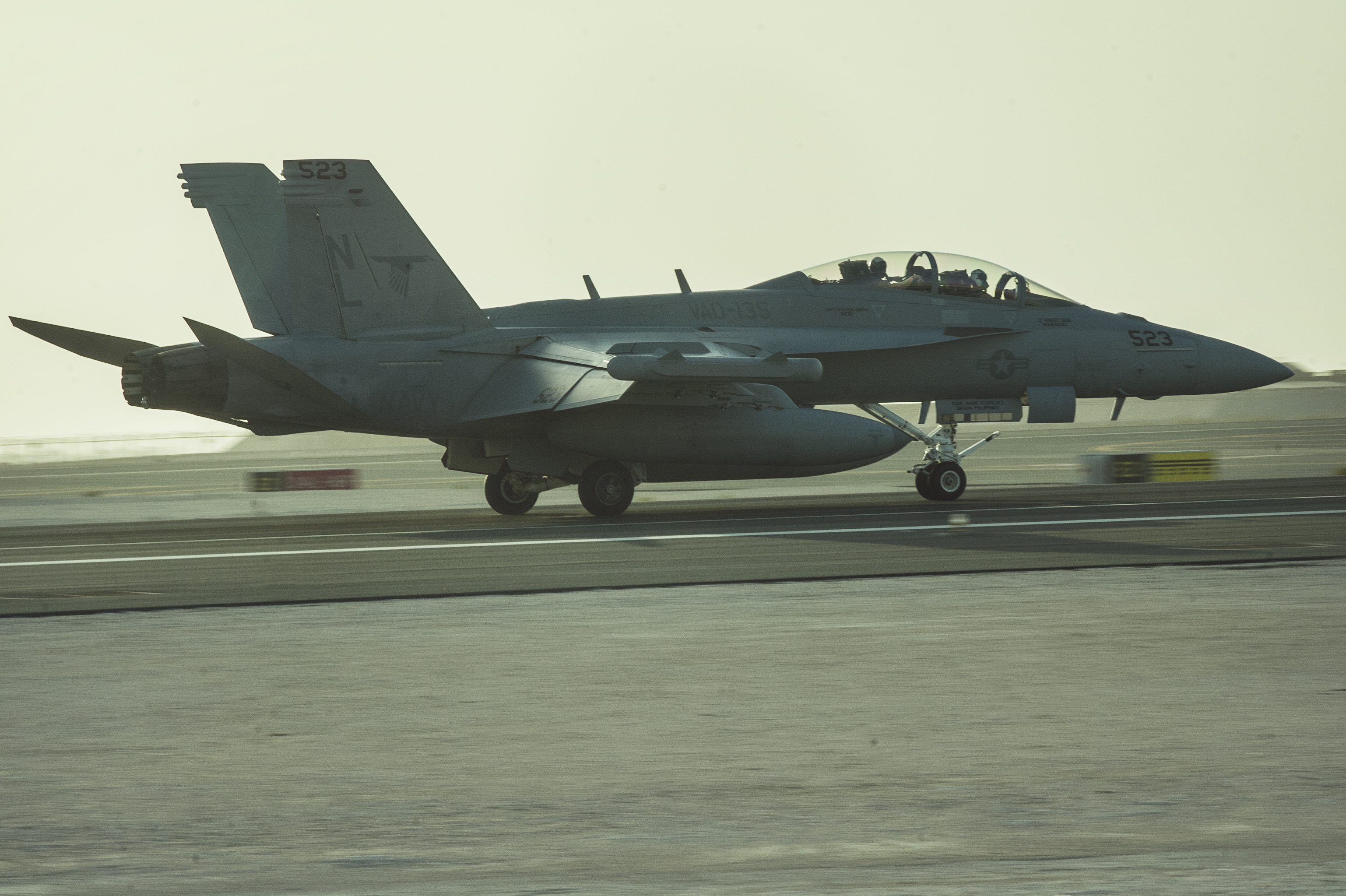 VAQ-135 arrives at Al Udeid > U.S. Air Forces Central > Article Display