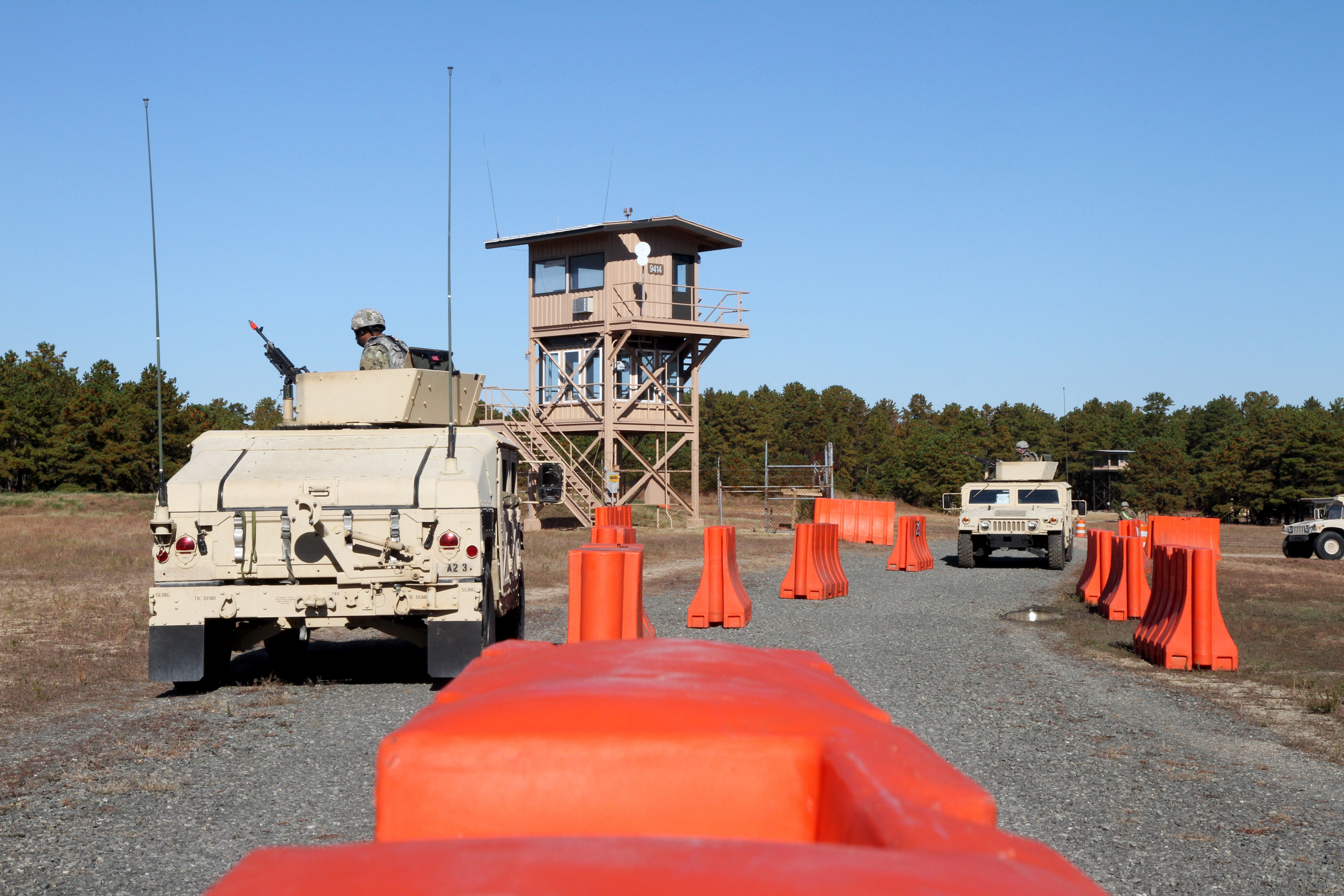 Mounted Gunnery Range Table III