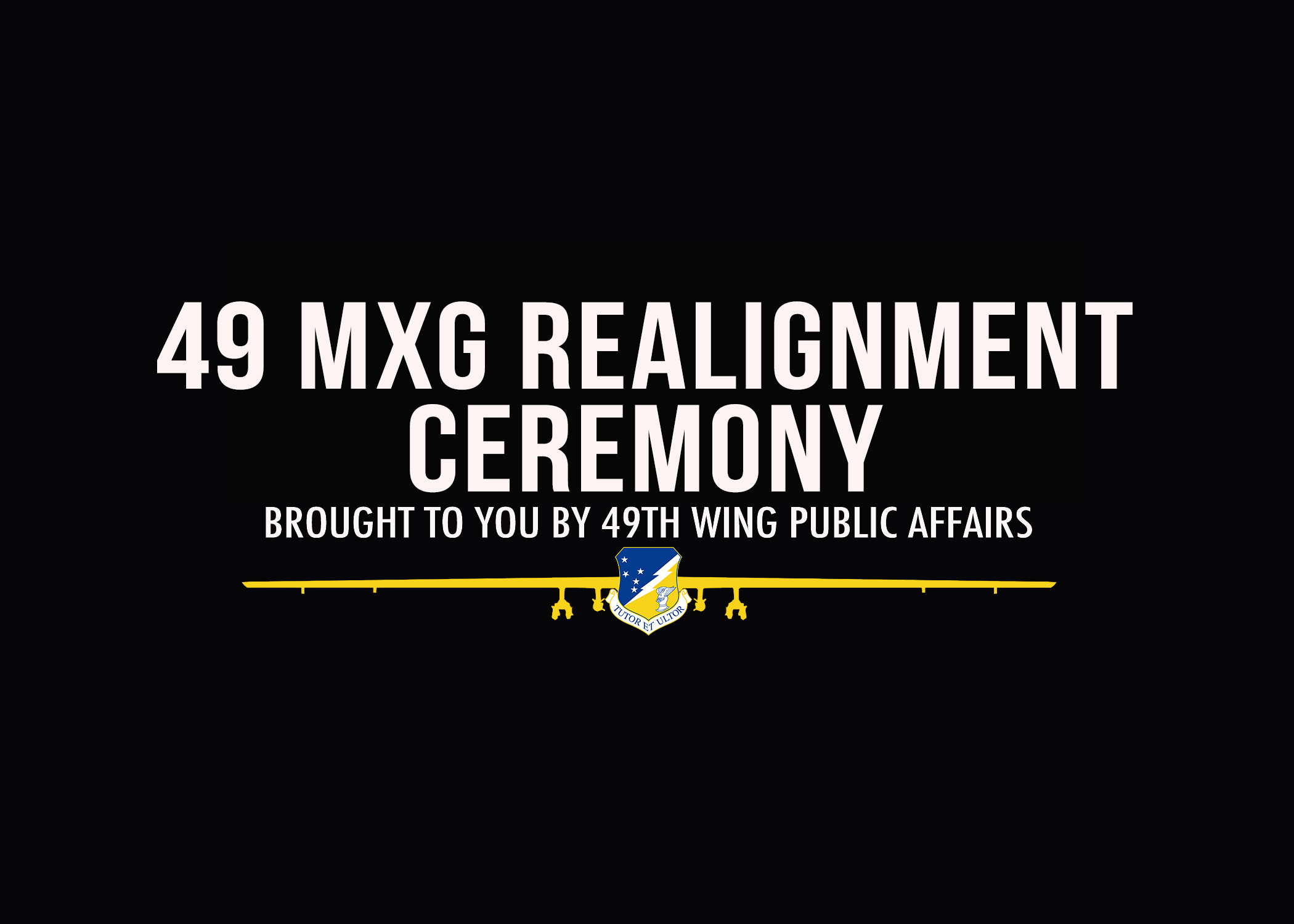 49 MXG Realignment