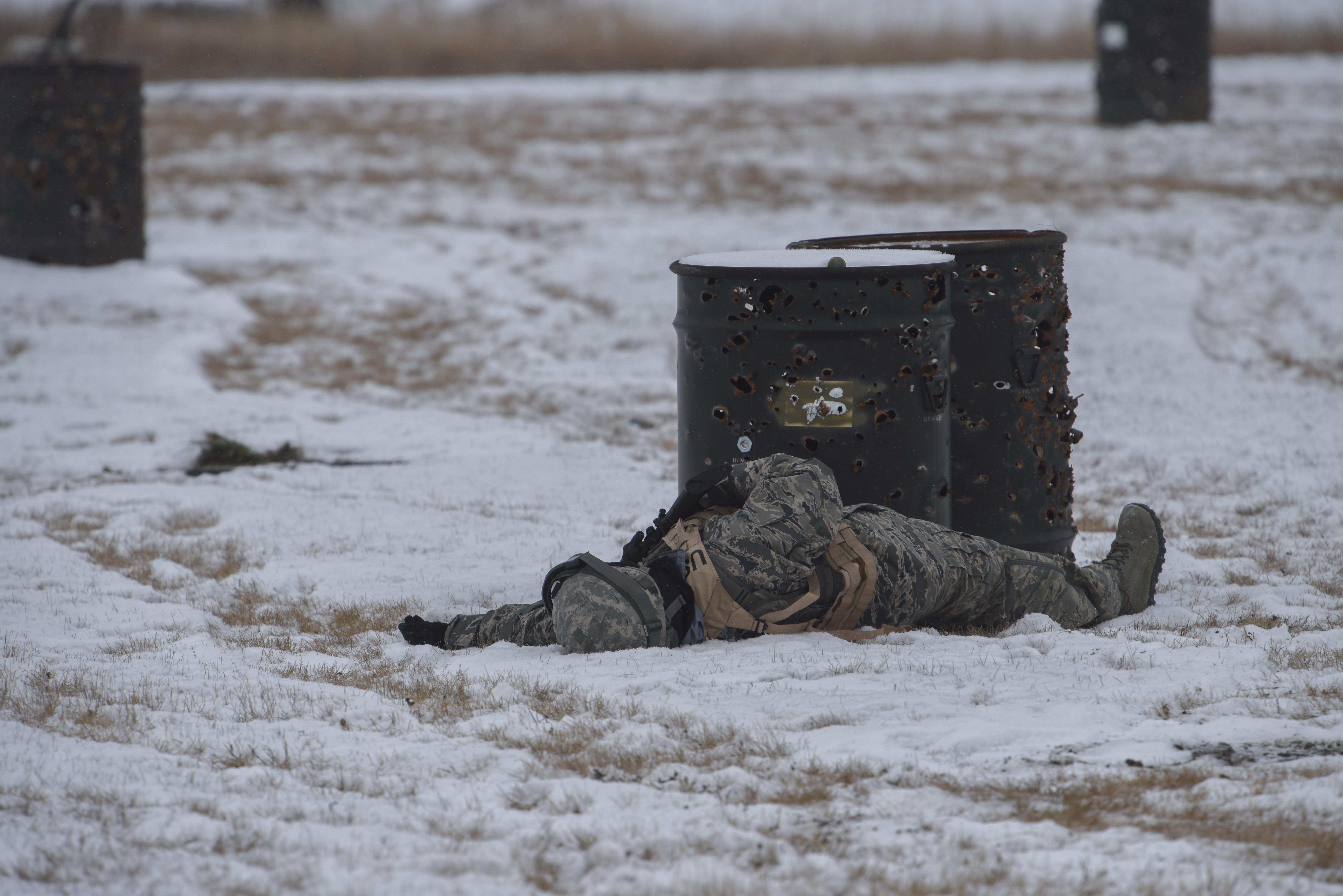 354th SFS sharpens skills during Arctic Gold 19-2 > Eielson Air Force ...