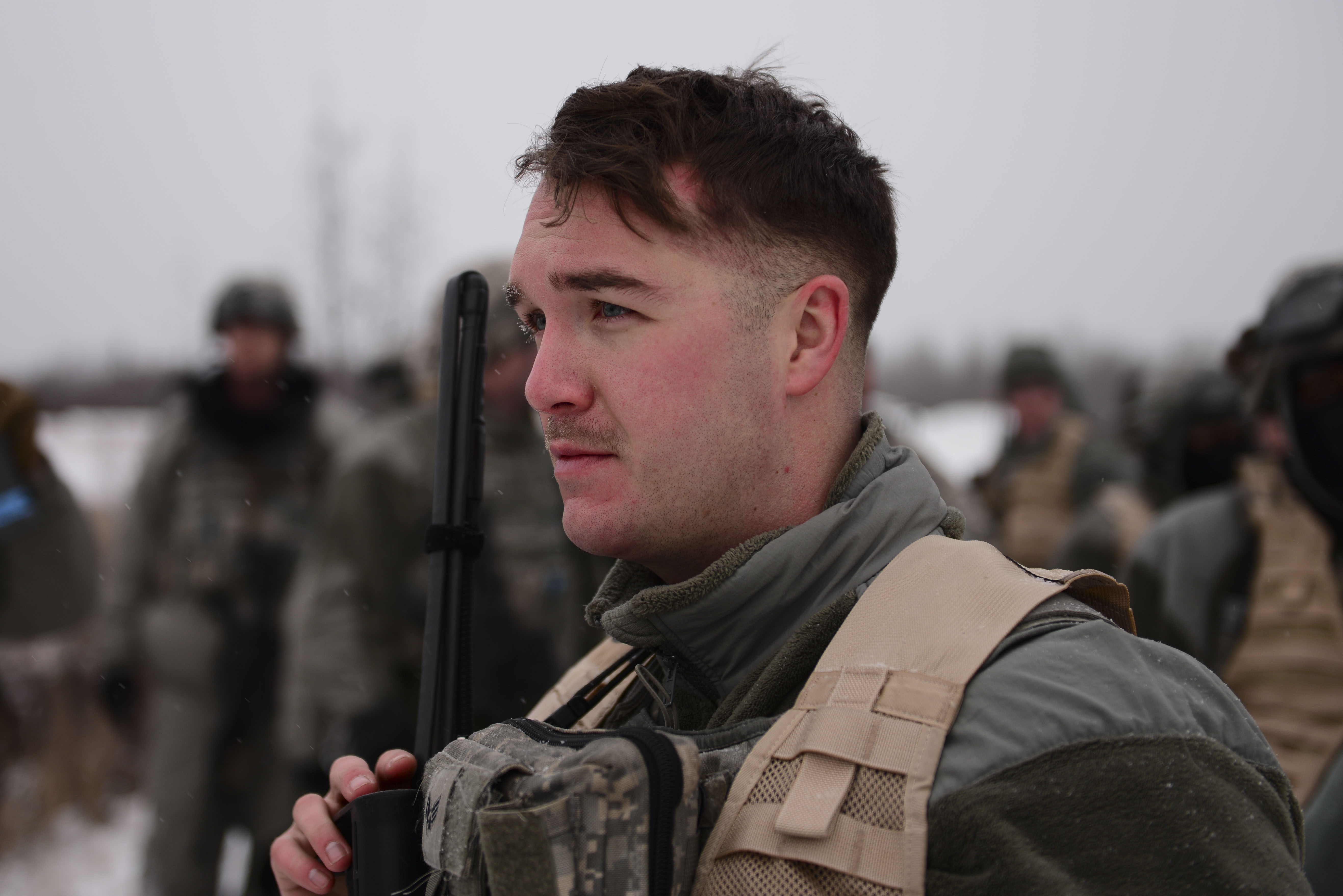 354th SFS sharpens skills during Arctic Gold 19-2 > Eielson Air Force ...