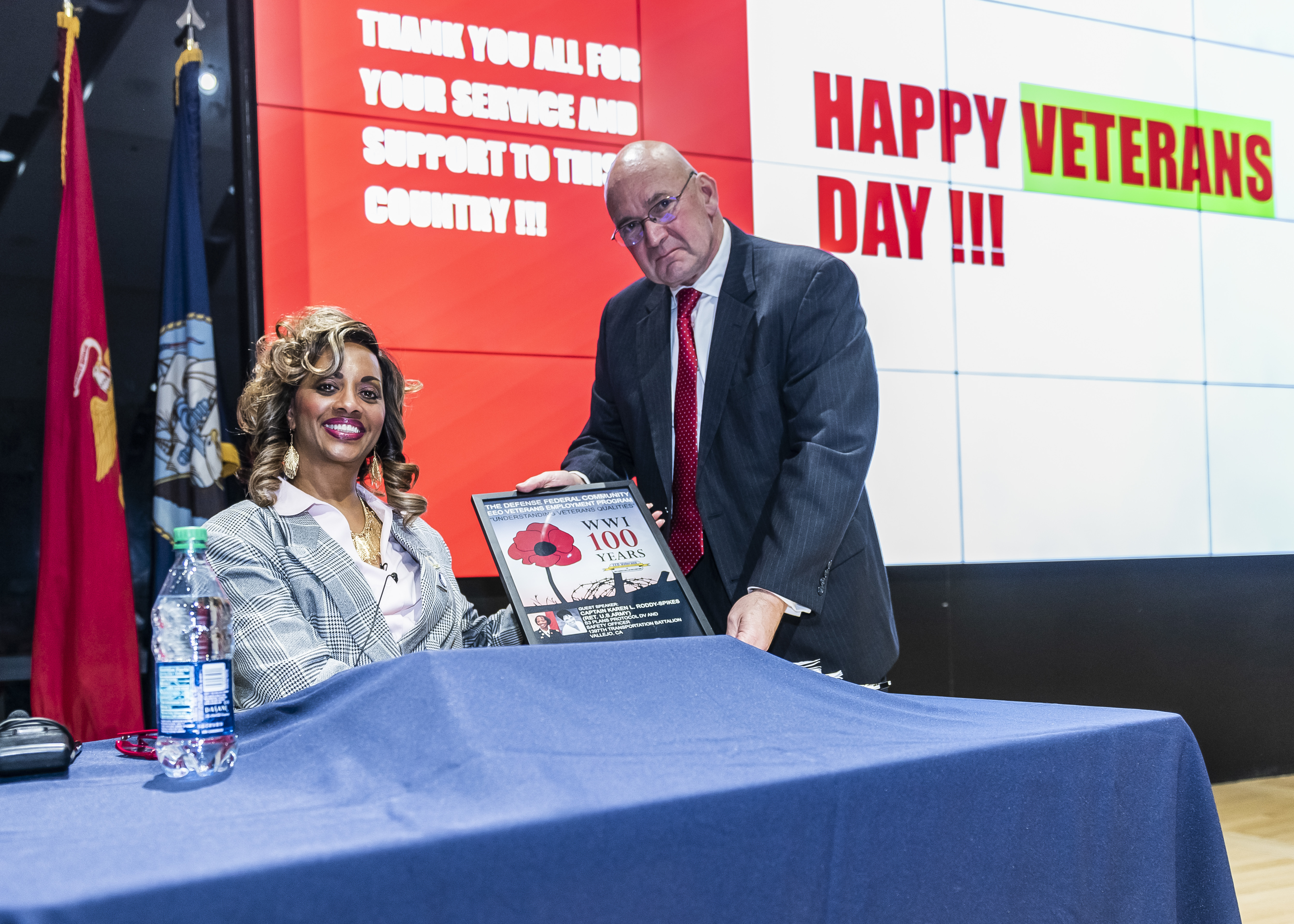 DSCC celebrates the military men and women that have served our nation ...