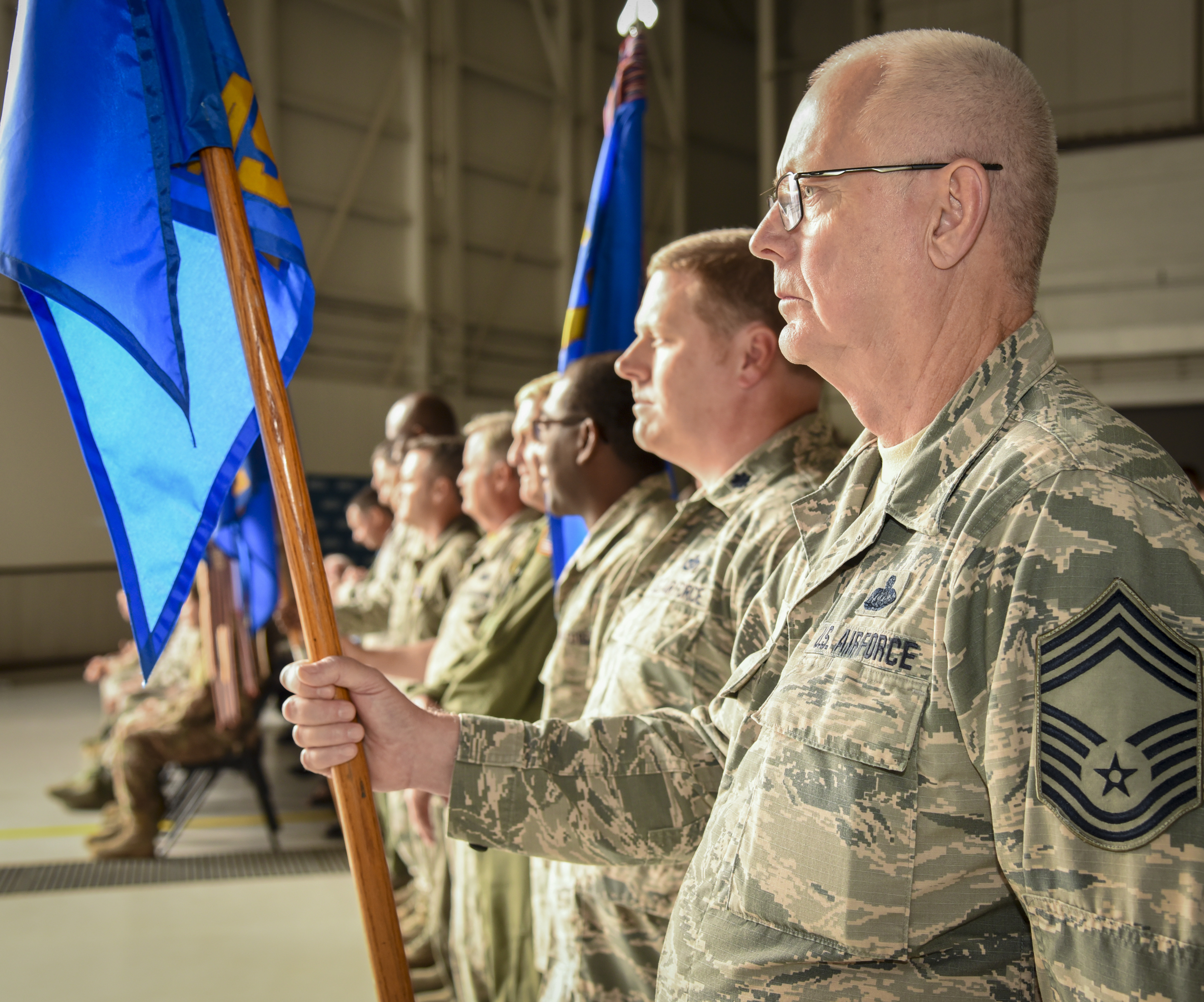 117th Air Refueling Wing Holds Commander Call