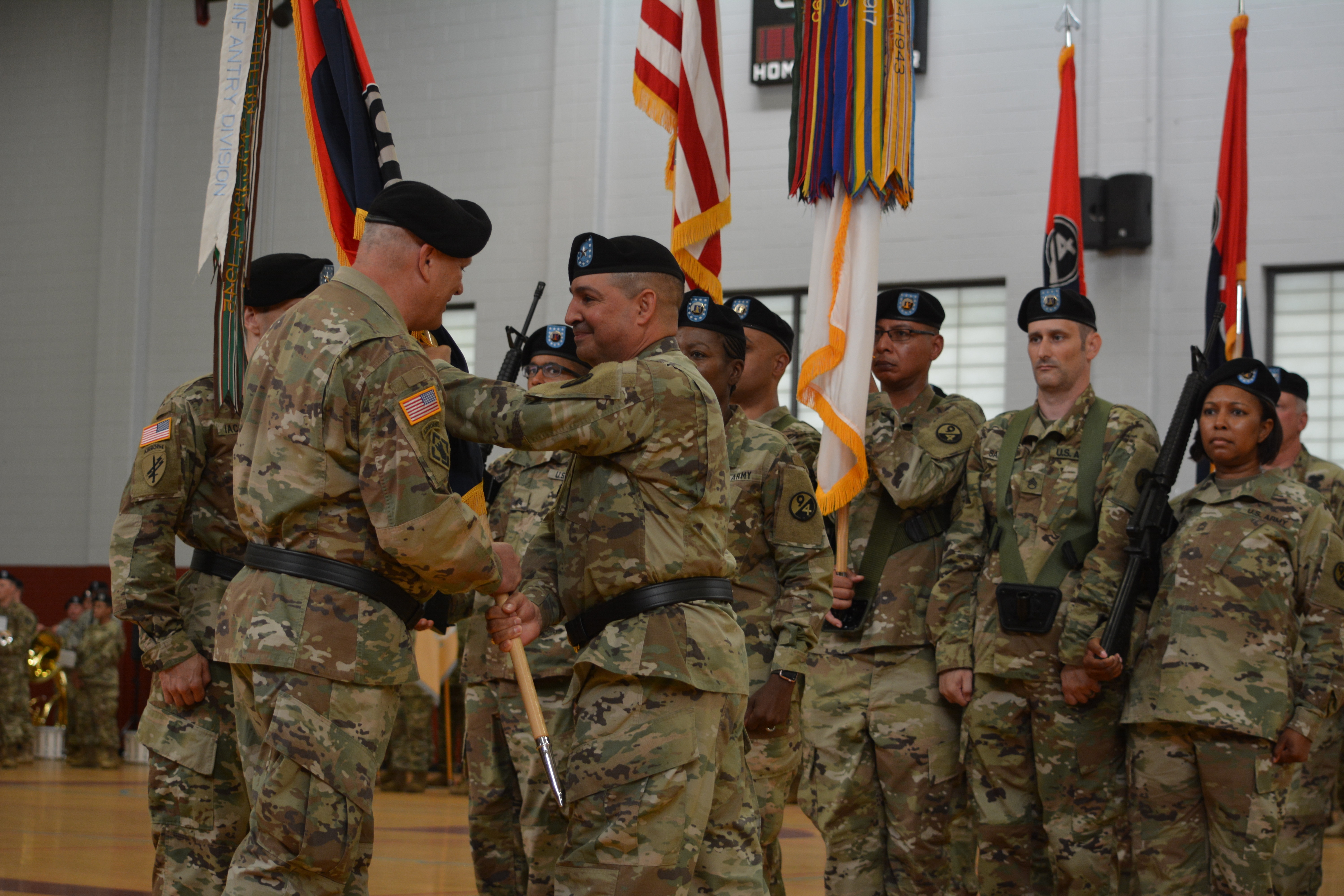 Fort Lee’s 94th Division commanding general retires, unit welcomes new ...