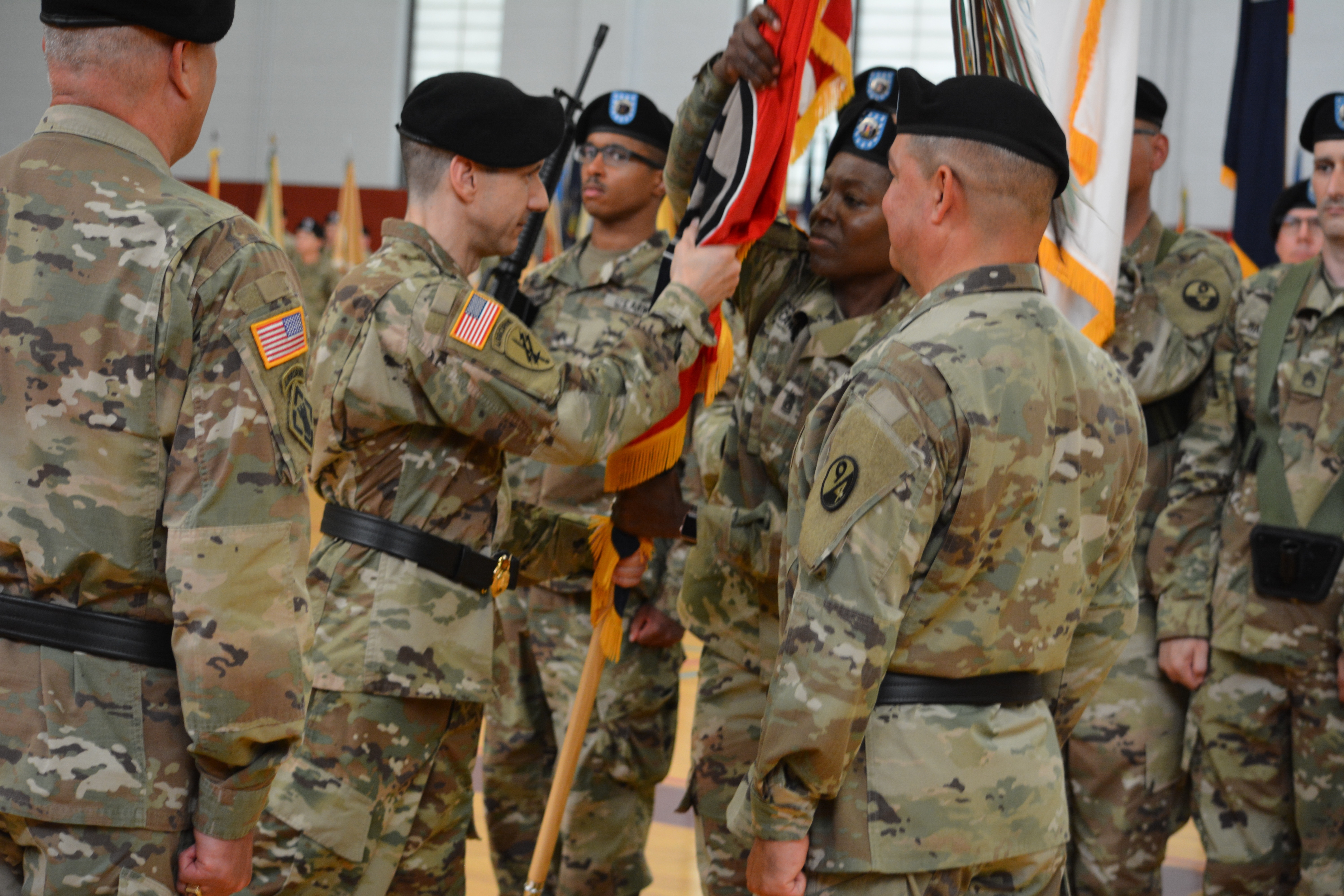 Fort Lee’s 94th Division commanding general retires, unit welcomes new ...