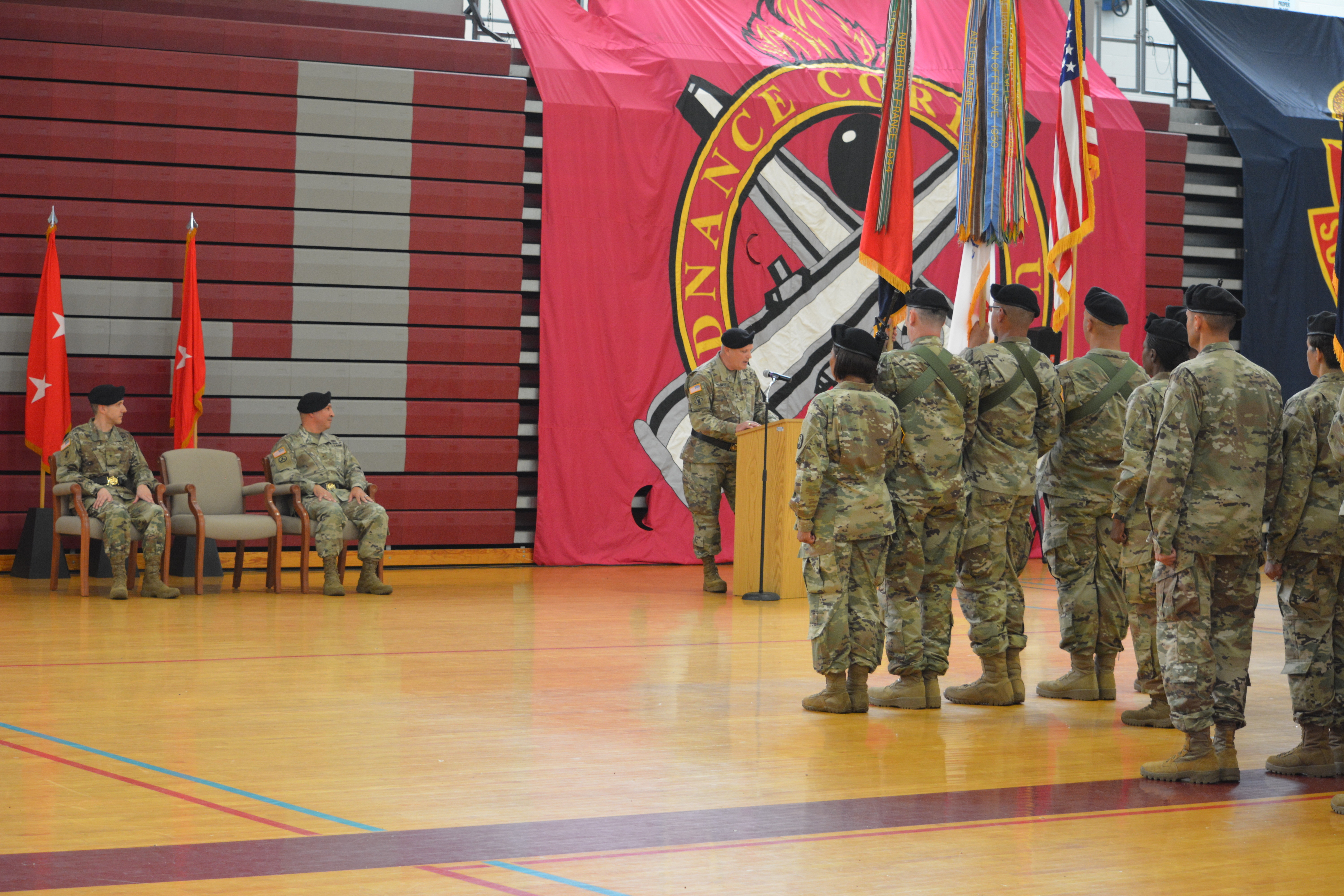 Fort Lee’s 94th Division commanding general retires, unit welcomes new ...