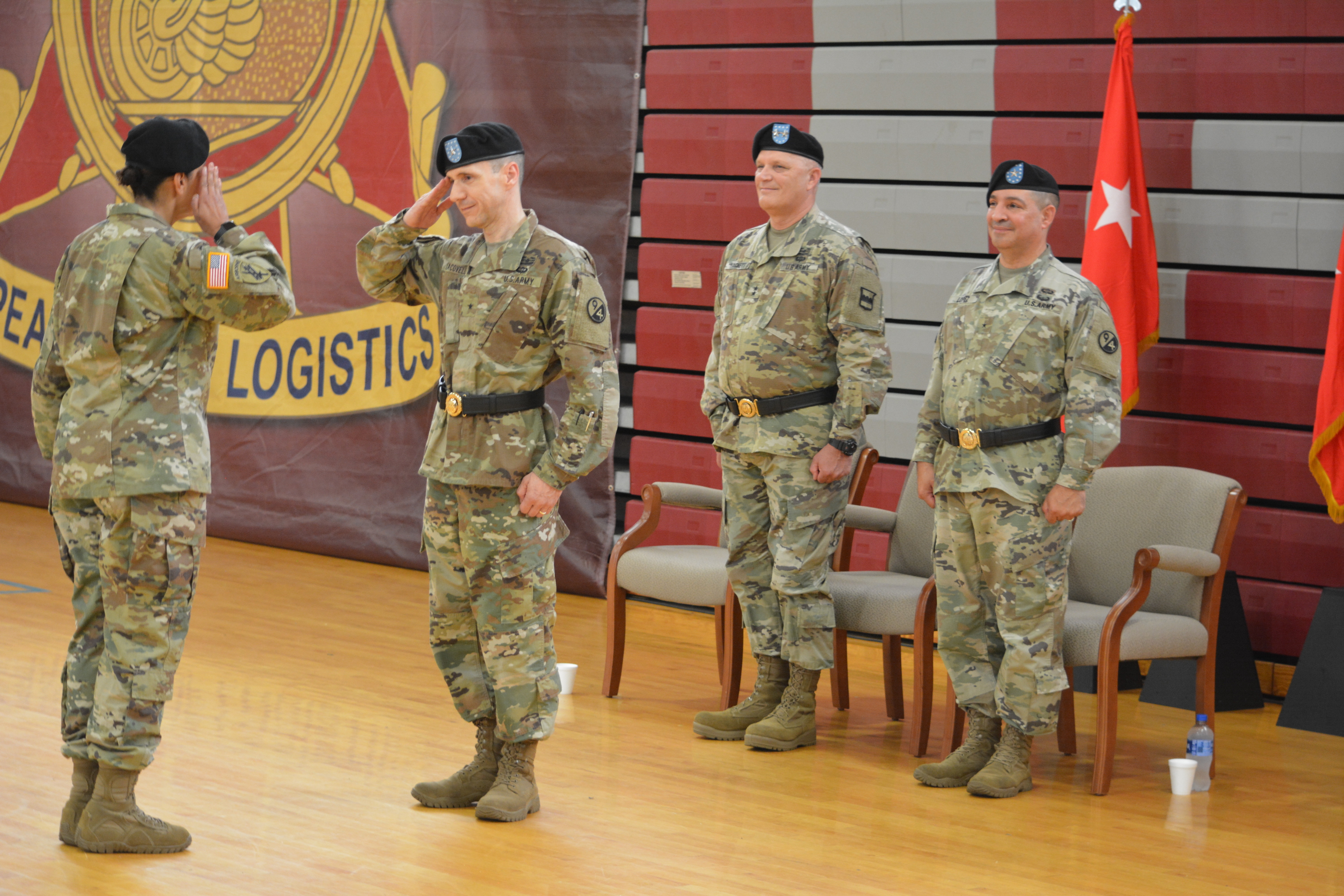 Fort Lee’s 94th Division commanding general retires, unit welcomes new ...