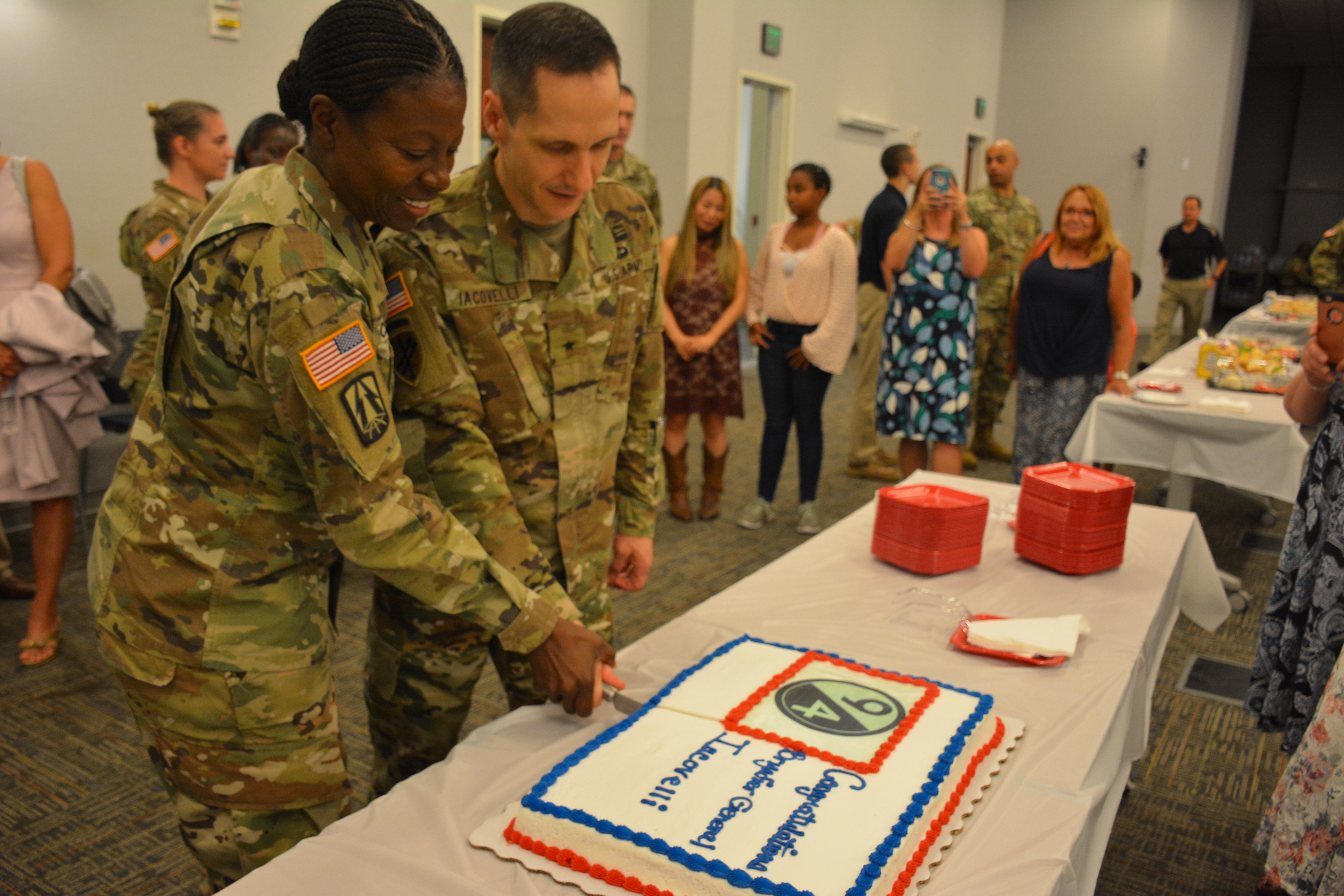 Fort Lee’s 94th Division commanding general retires, unit welcomes new ...