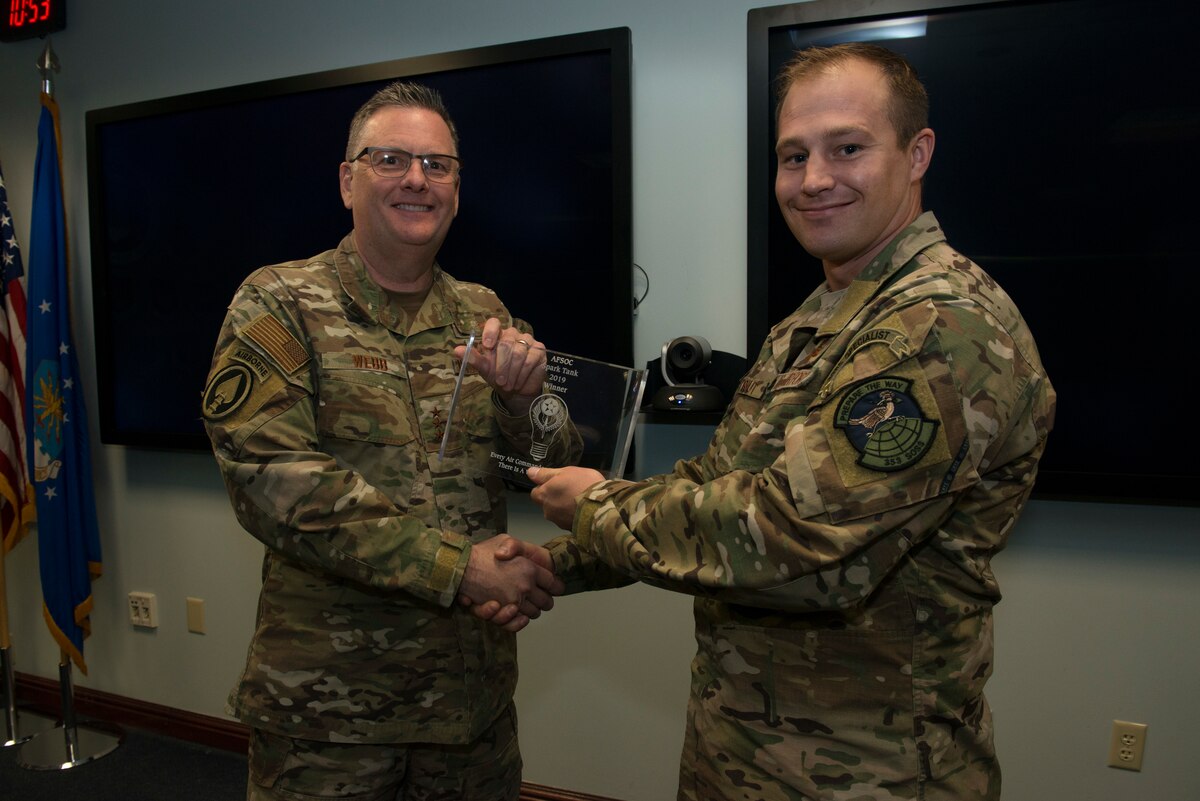 AFSOC selects Spark Tank Competition semifinalists > Air Force Special ...