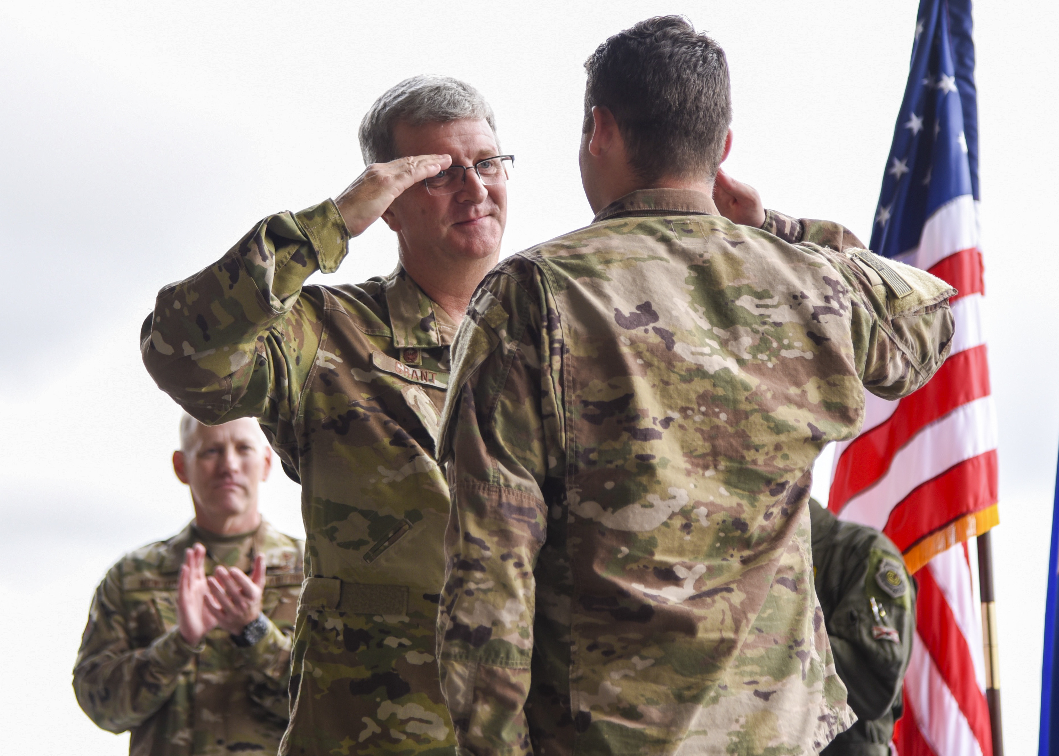 117th Air Refueling Wing Holds Commander Call