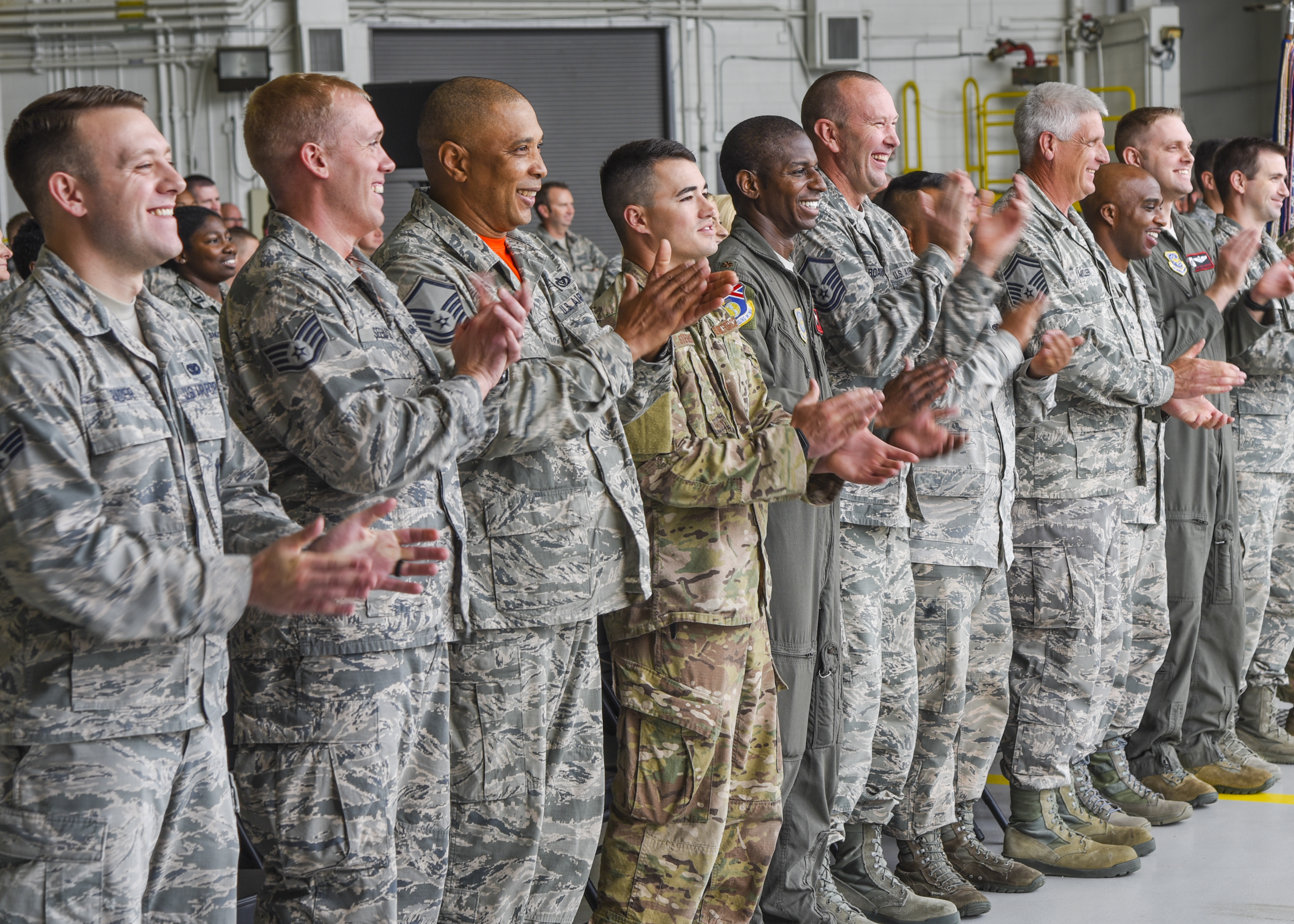 117th Air Refueling Wing Holds Commander Call
