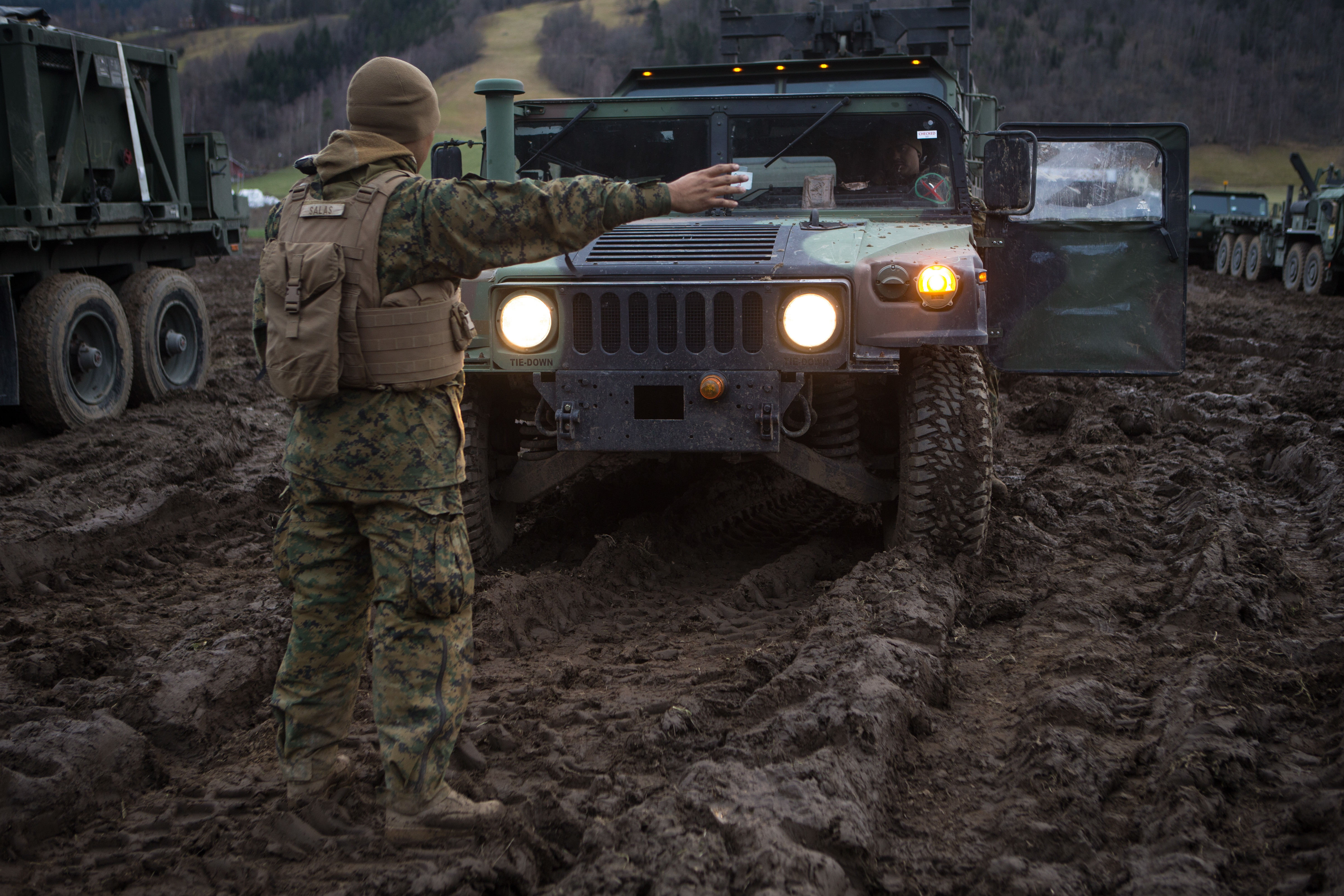 Light Inspection | U.S. Department of War