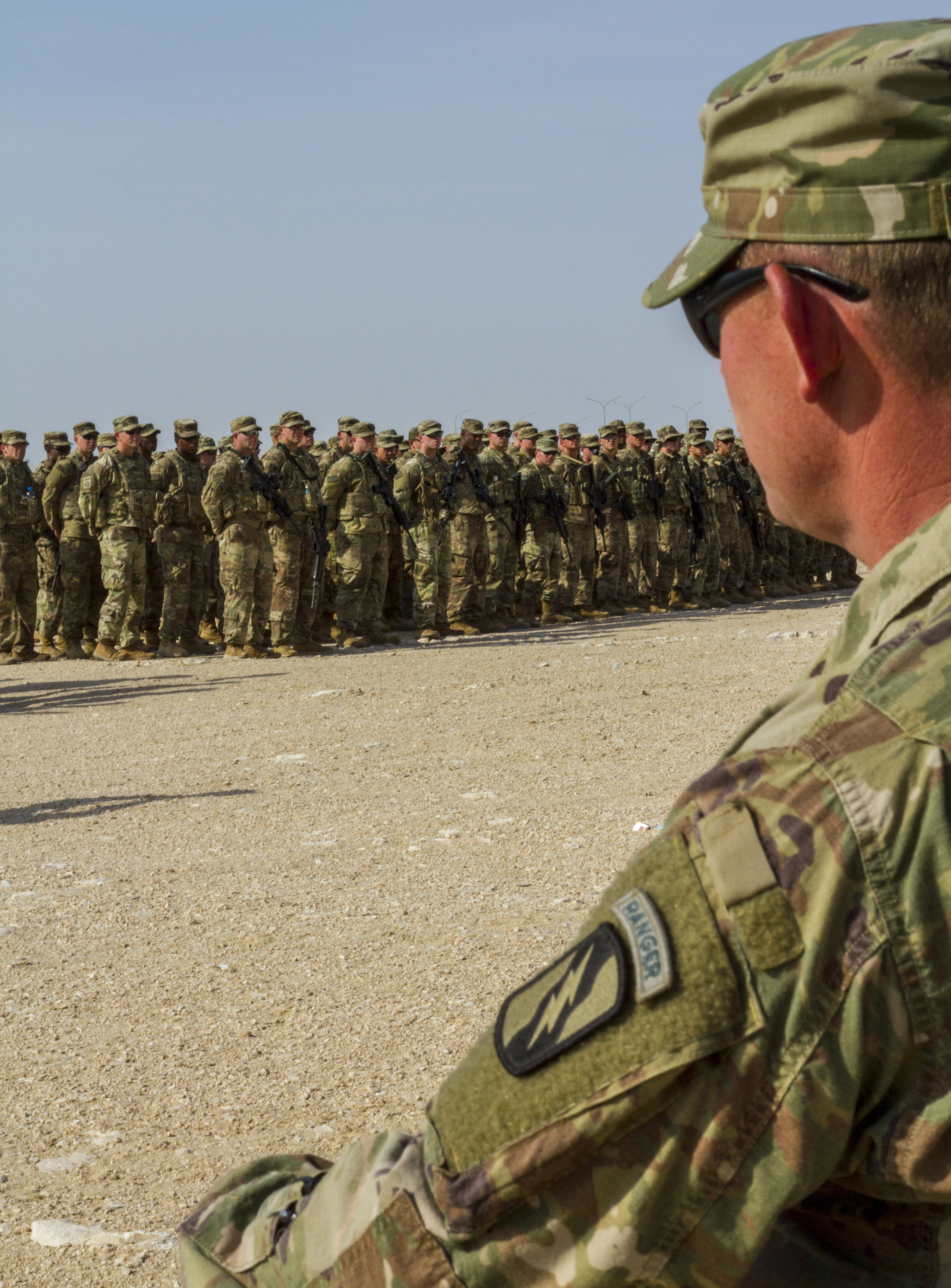 Exercise Eastern Action 19 kicks off in Qatar > U.S. Army Central ...