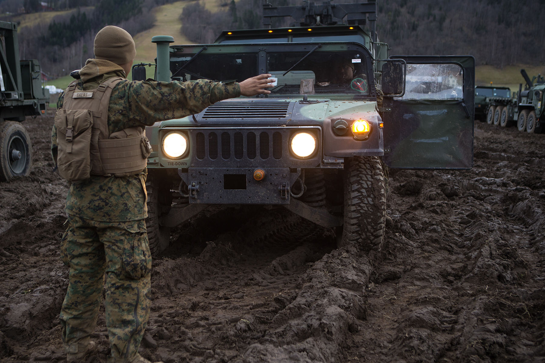 Light Inspection | U.S. Department of War