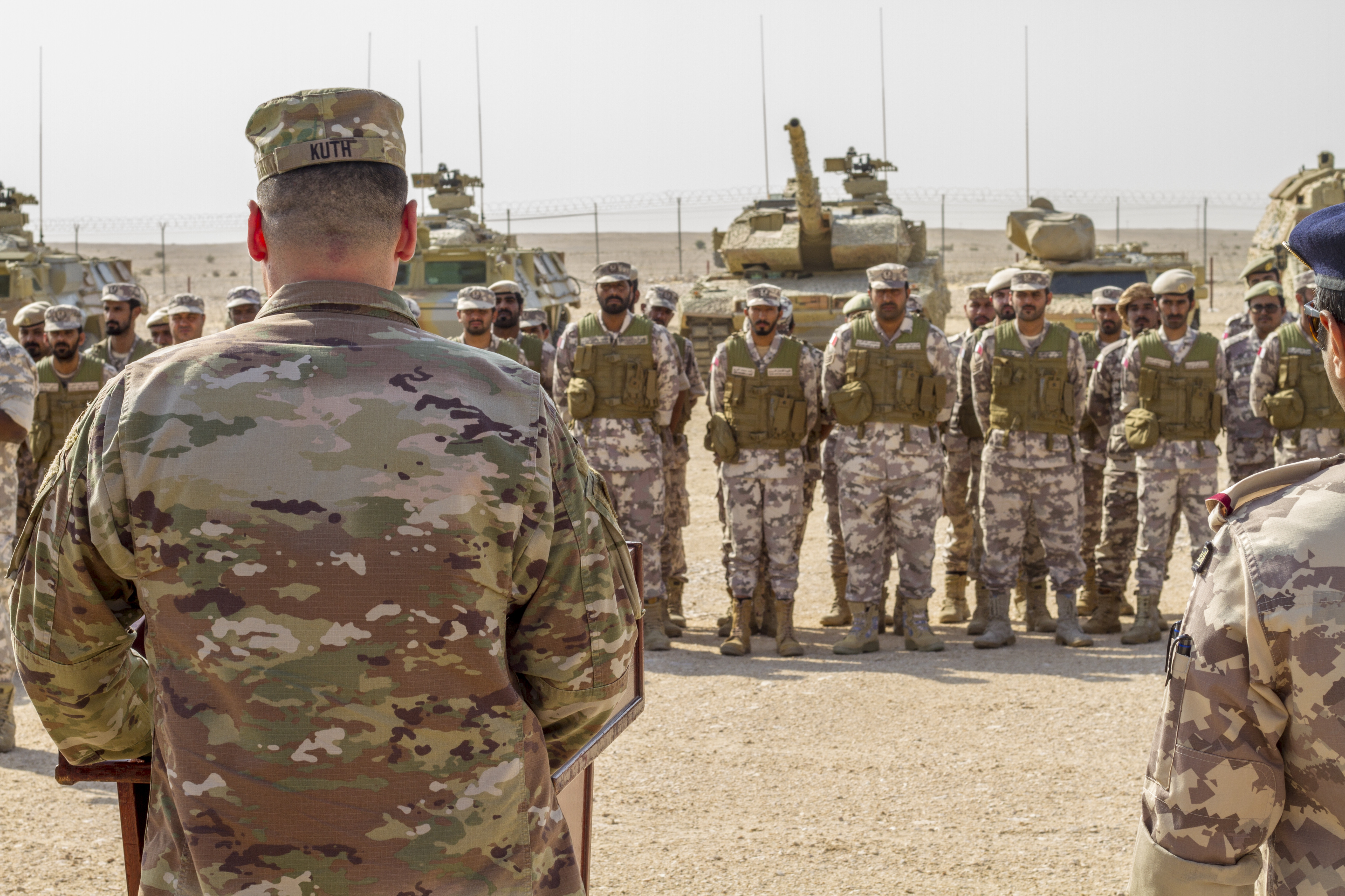Exercise Eastern Action 19 kicks off in Qatar > U.S. Army Central ...