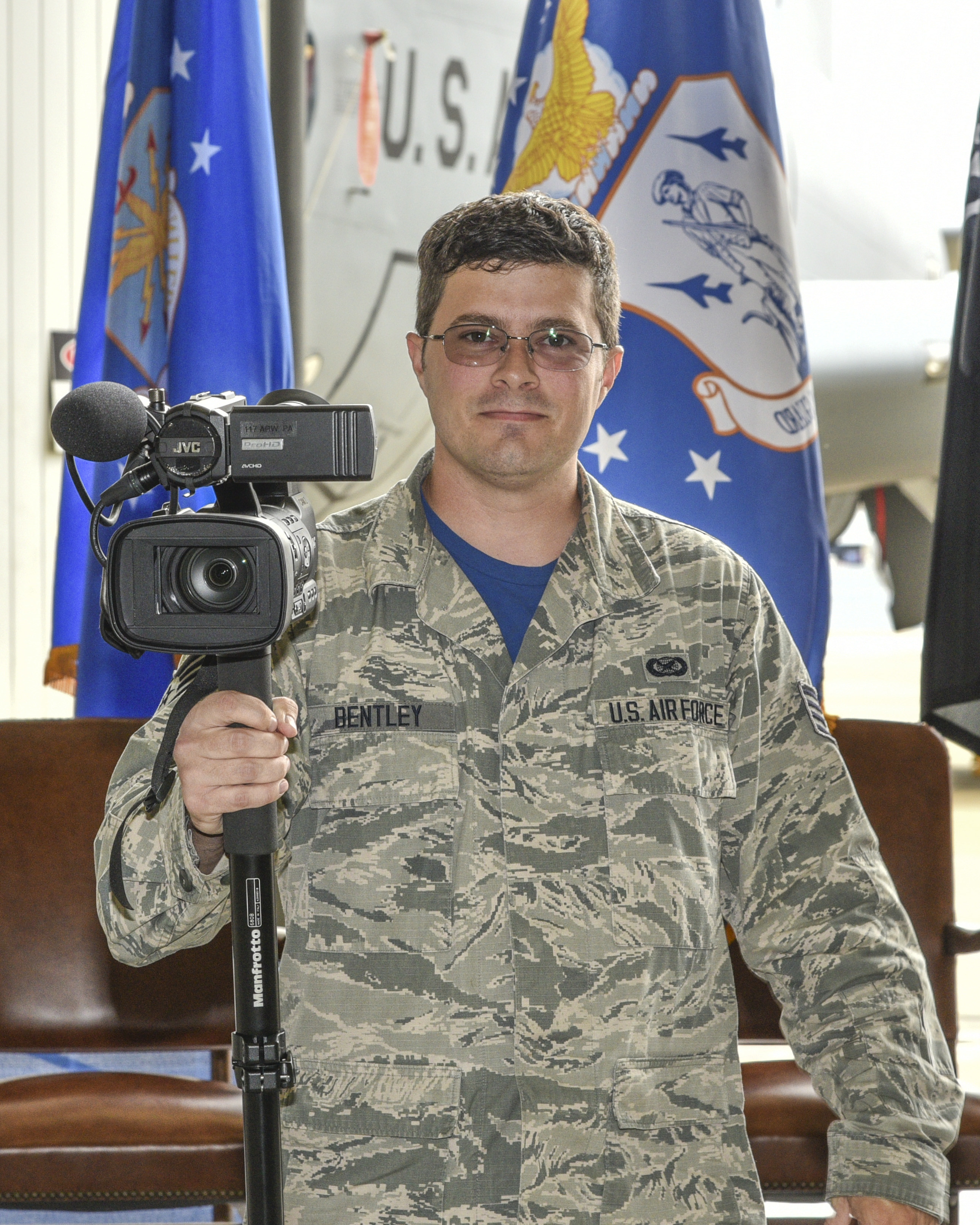 Col. Scott Grant Holds Commanders All Call