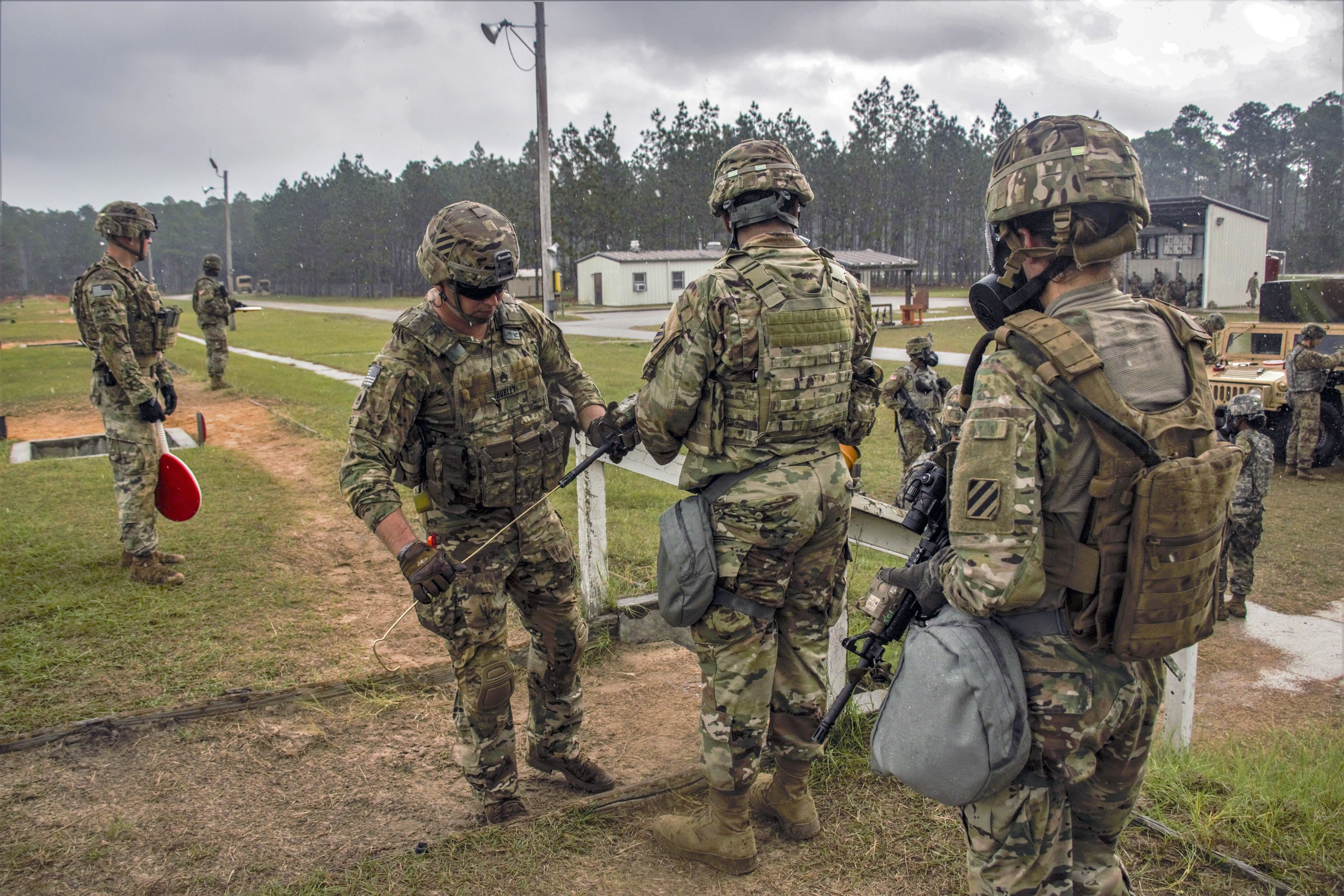 Rifle Clearance