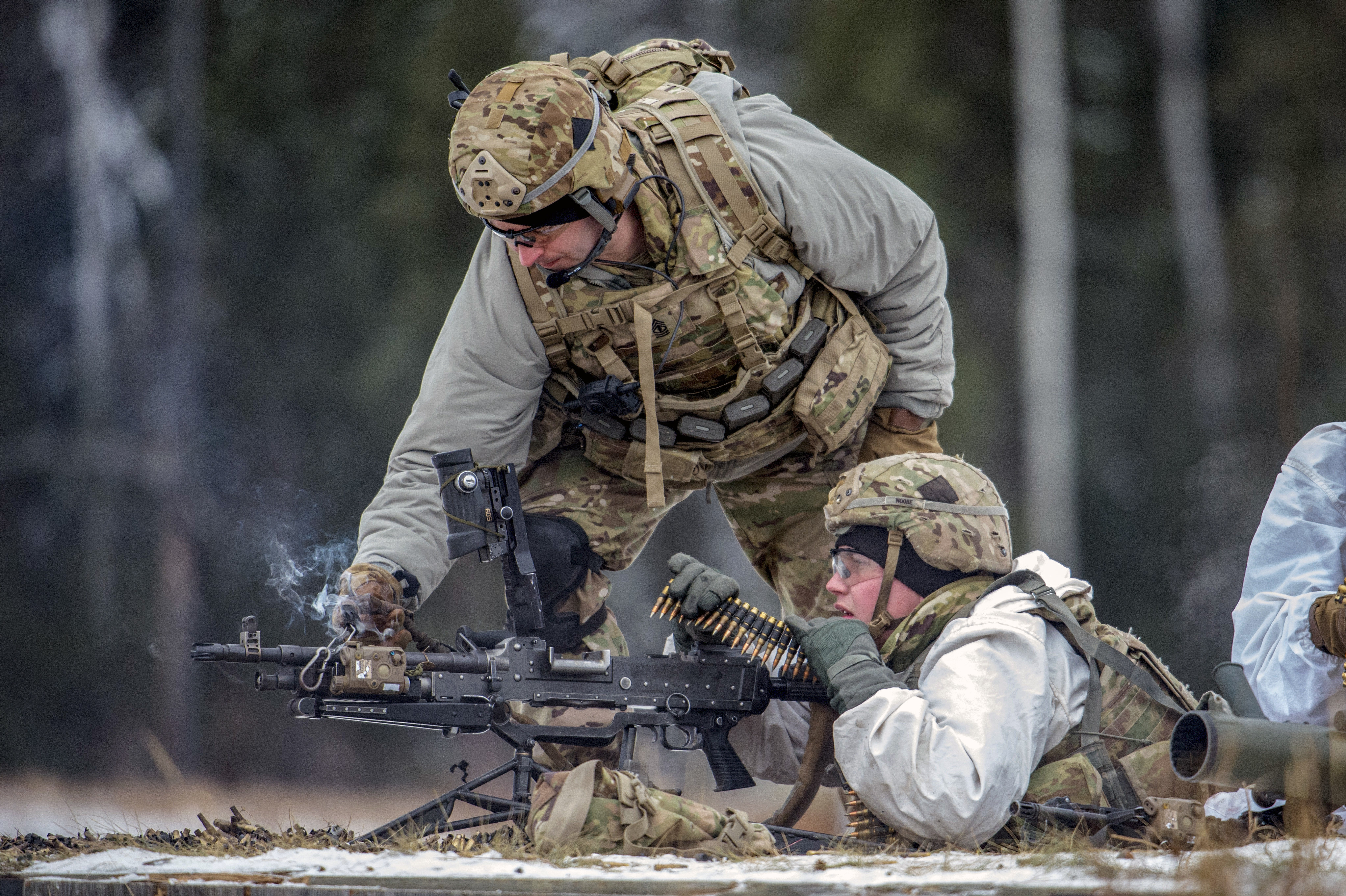 Training Inspection | U.S. Department of War