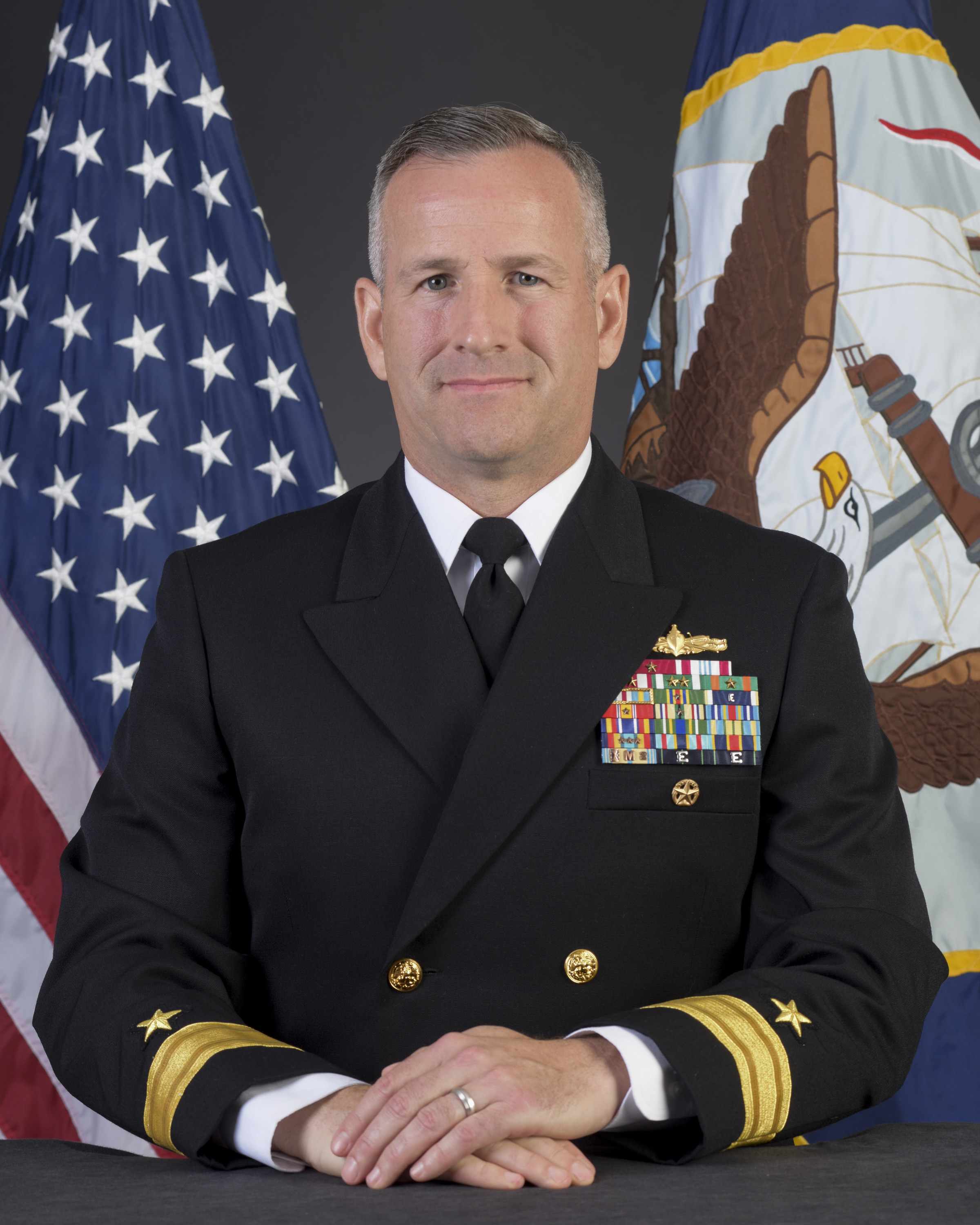 Deputy Commander, U.S. 7th Fleet, Rear Admiral Theodore P.S. "Ted " LeClair > Office of Naval ...