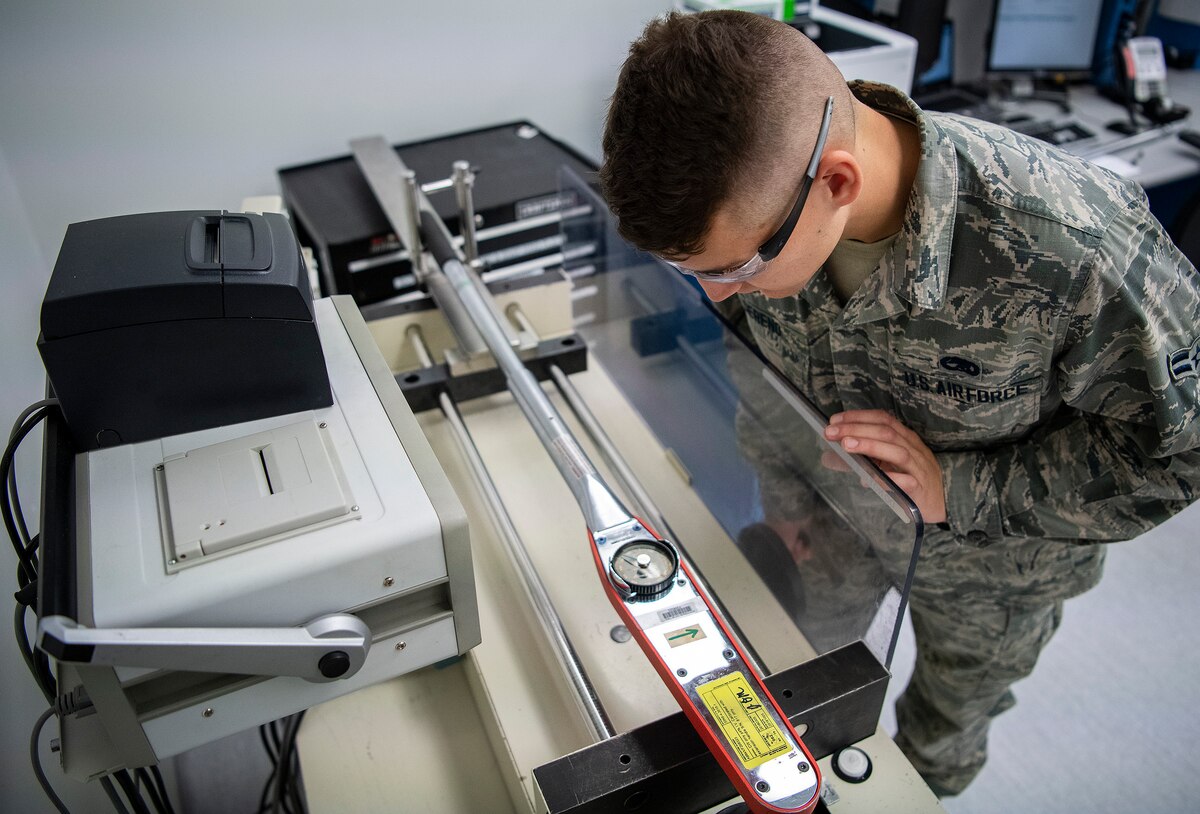 Precision Measurement: strength adjustment > Eglin Air Force Base ...