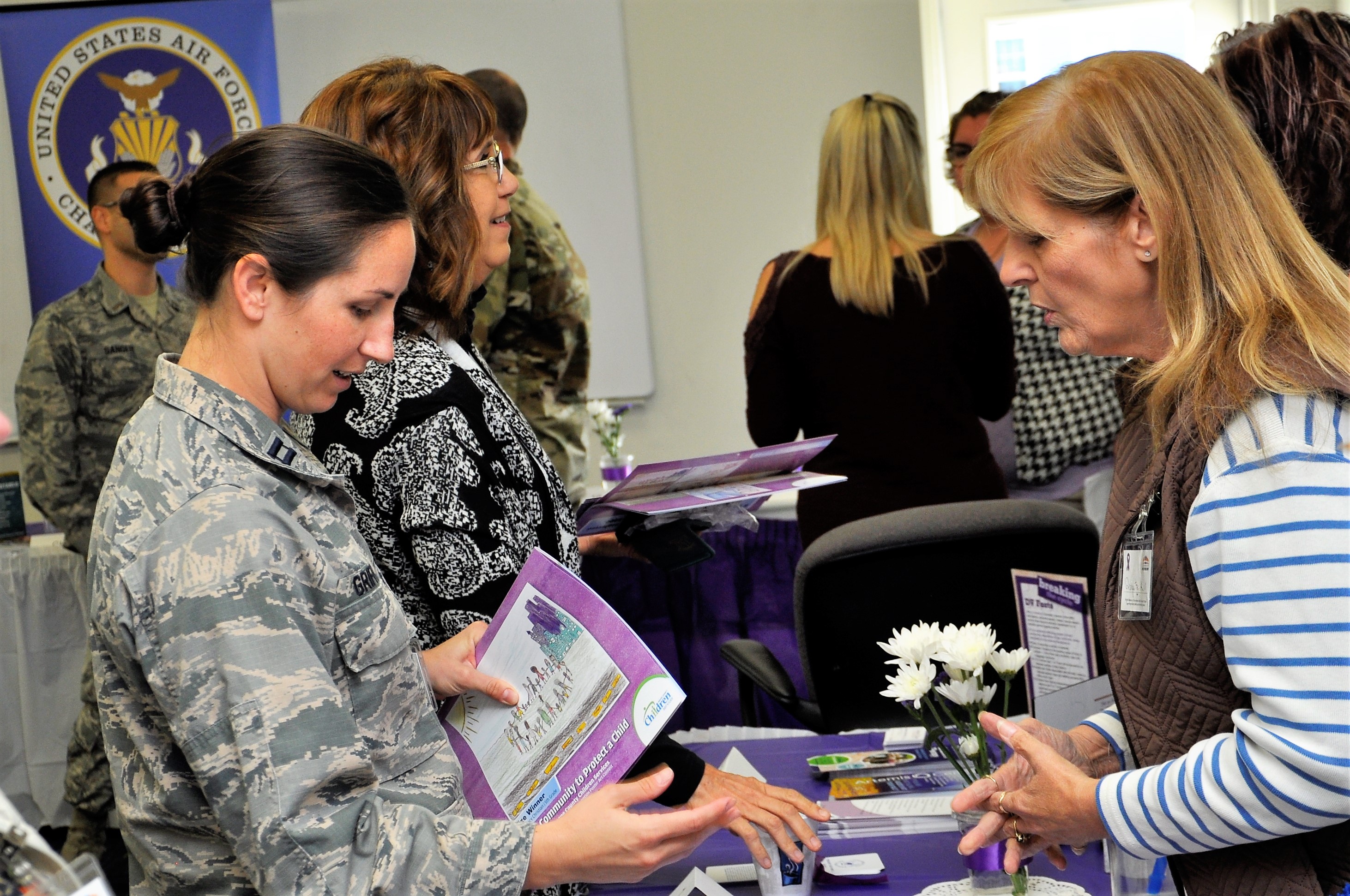 Wright-Patt Family Advocacy program hosts community partnership meeting ...