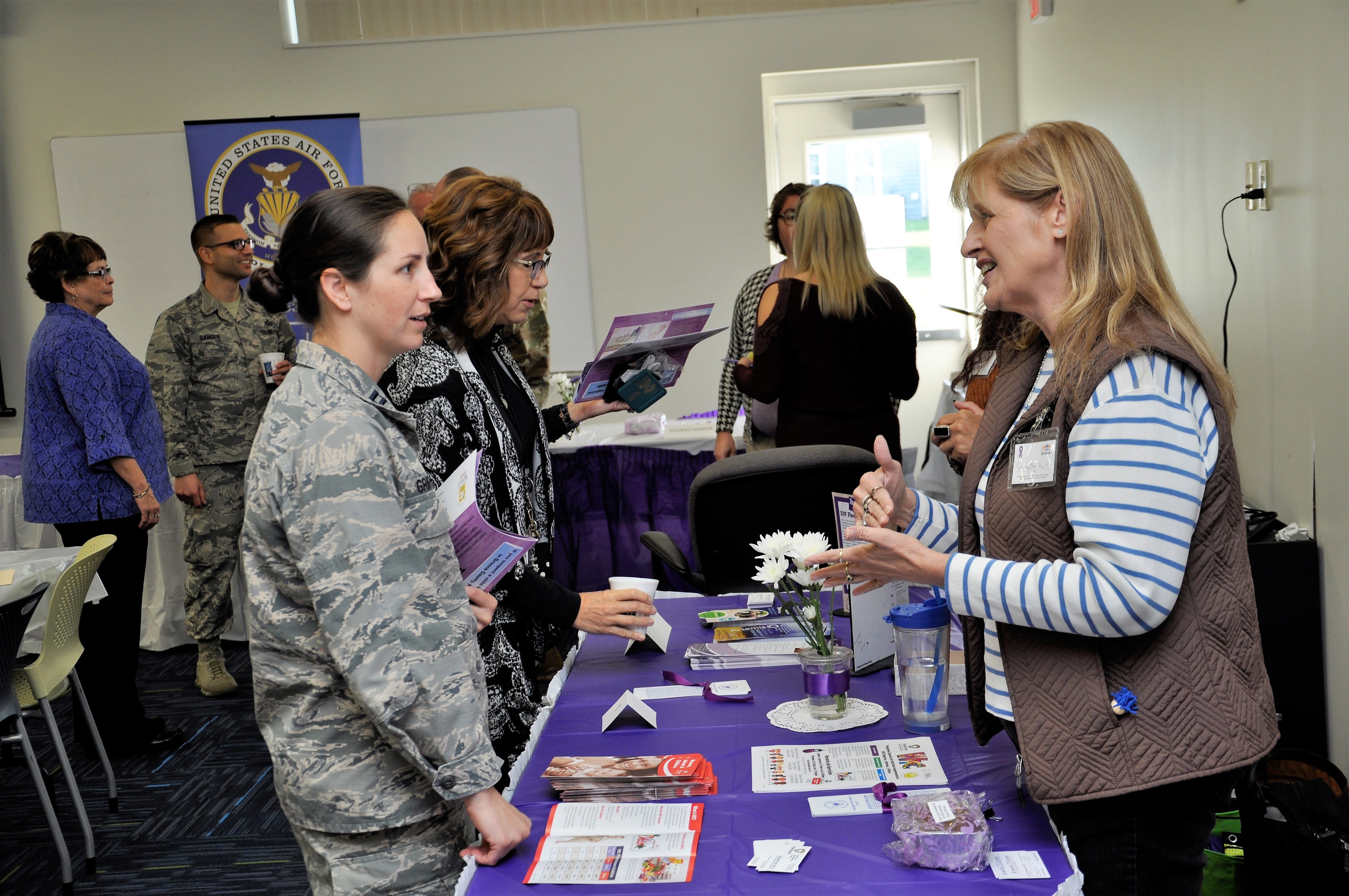 Wright-Patt Family Advocacy program hosts community partnership meeting ...