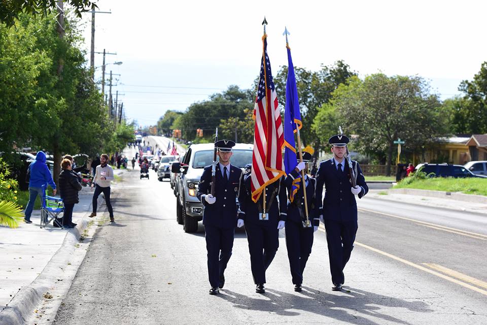 Laughlin observes veteran’s day > Laughlin Air Force Base > News