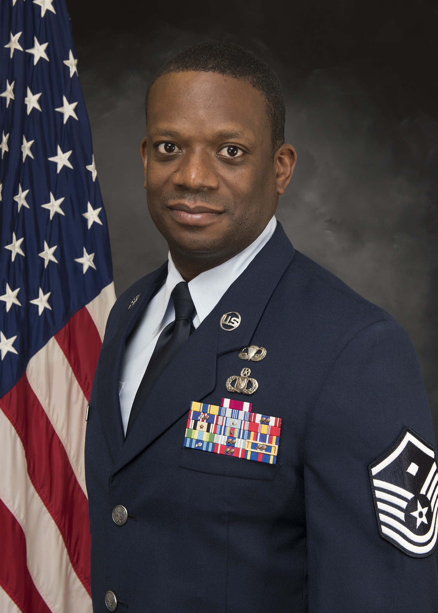 MSgt Gene Simmons Jr. Official Bio Photo