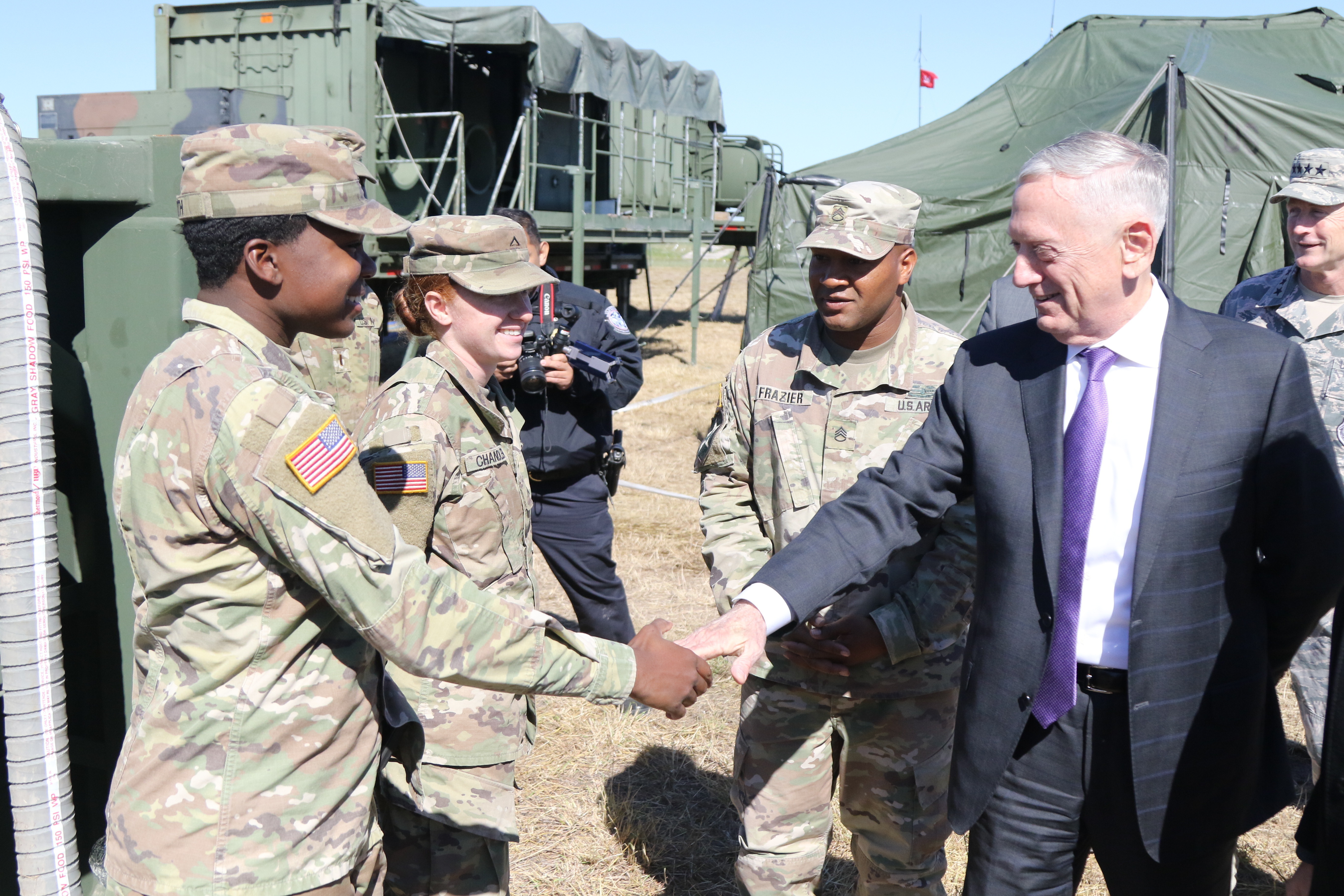 Meeting Mattis | U.S. Department of War