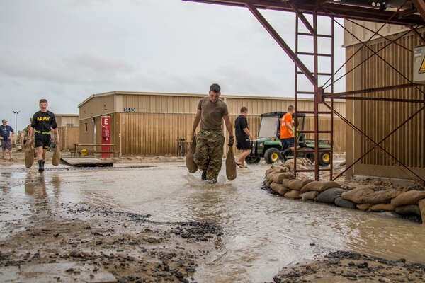 Soldiers Respond to Flooding at Camp Arifjan > U.S. Army Central > News ...