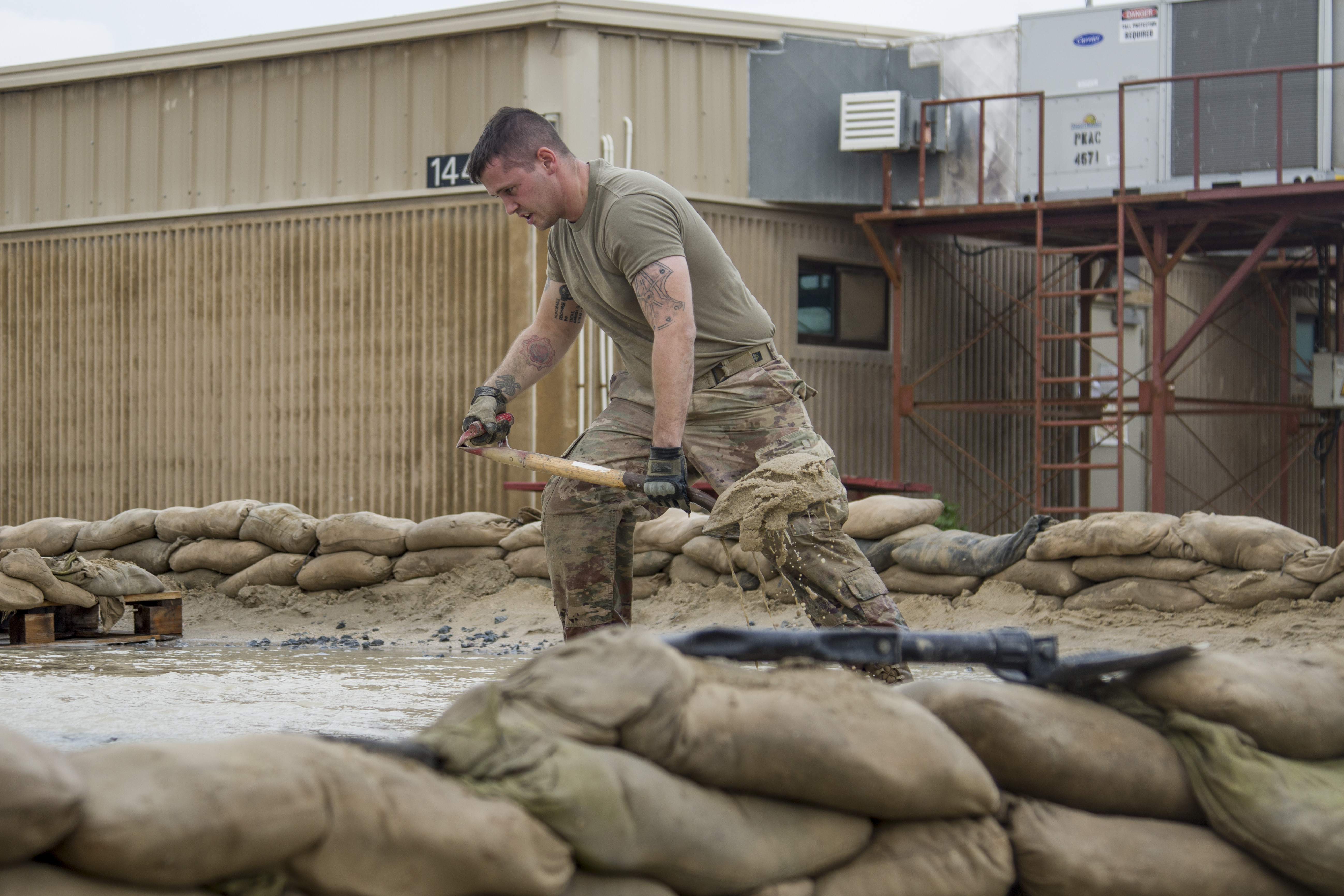 Soldiers Respond to Flooding at Camp Arifjan > U.S. Army Central > News ...