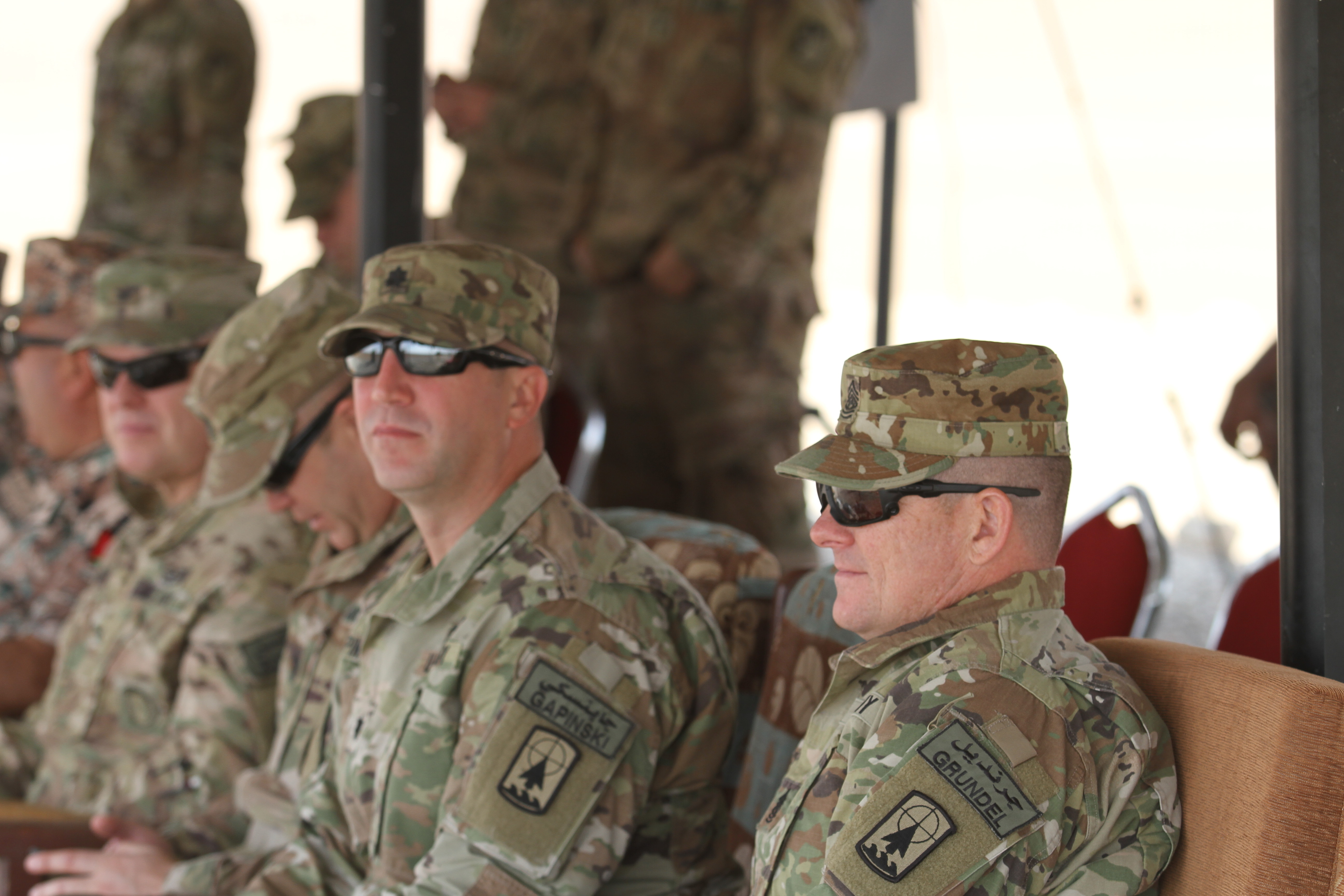 America’s Thunder Participates in Black Oryx Exercise > U.S. Army ...