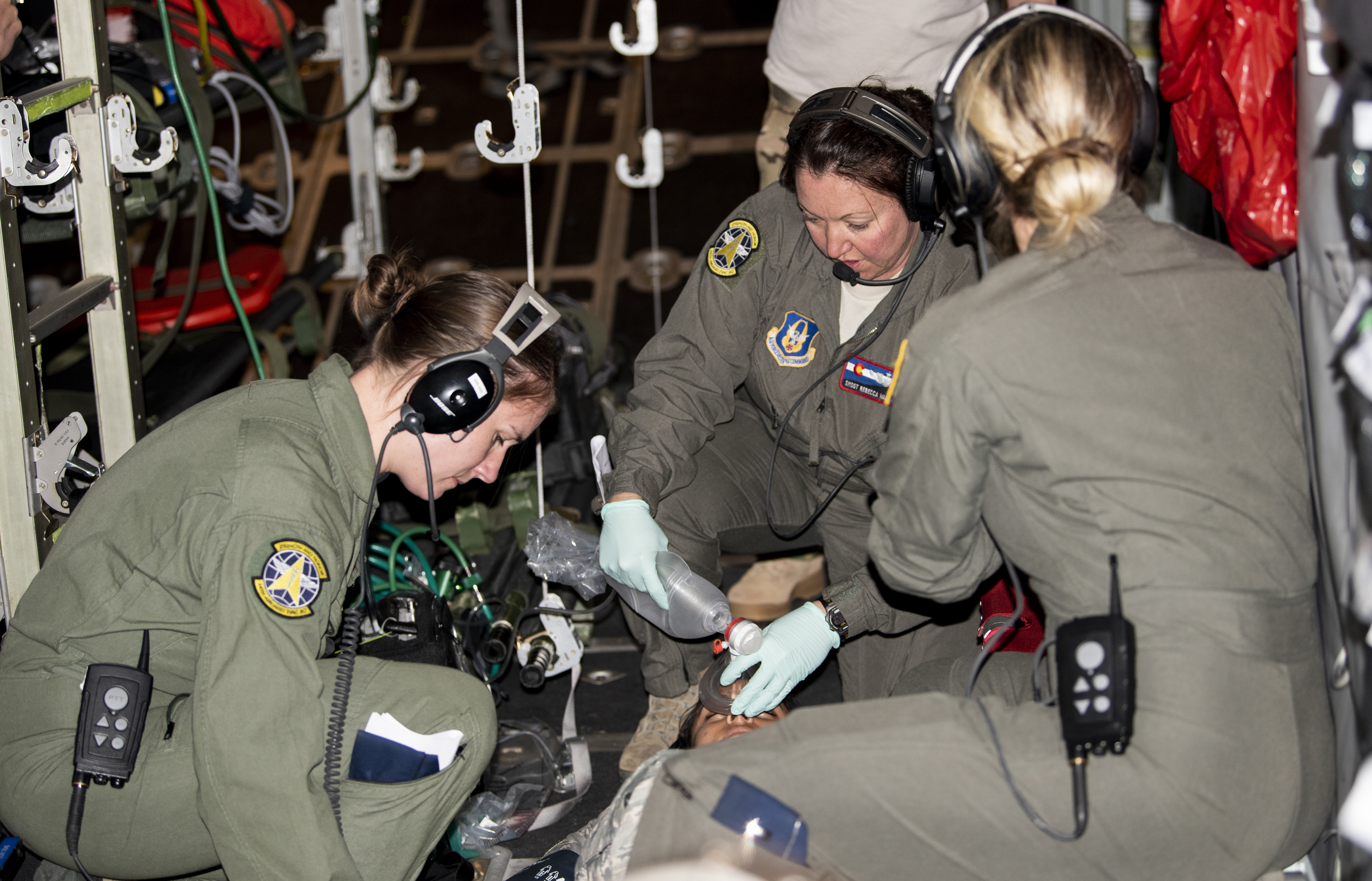 34th AES marks 10 years supporting aeromedical evacuations > Air Force ...