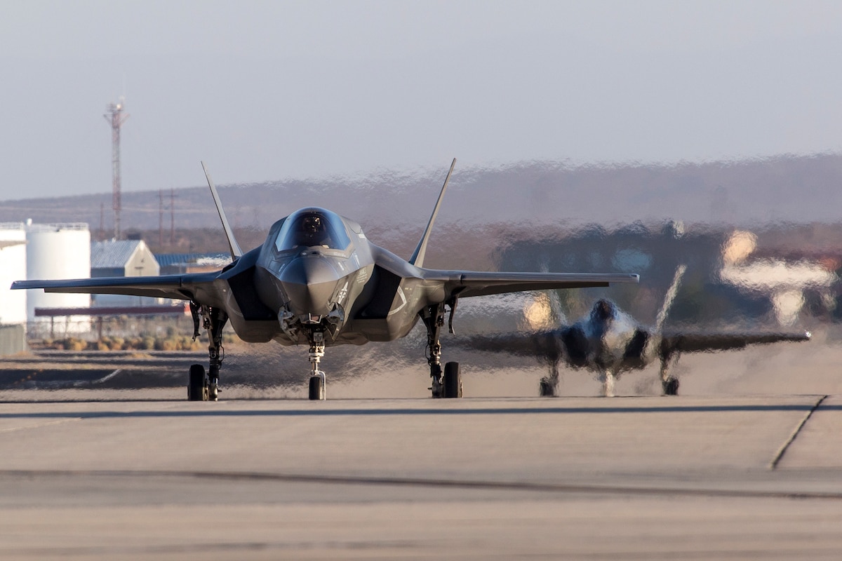 F-35 Joint Program Office completes initial deployment of new, improved ...