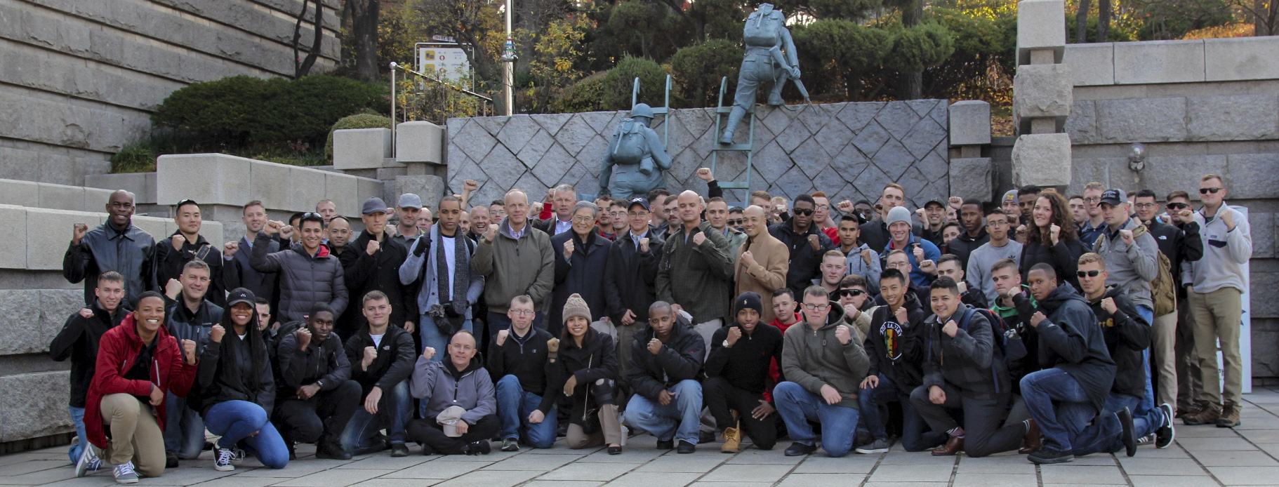 MARFORK PME to the Battle for Inchon Memorial Museum