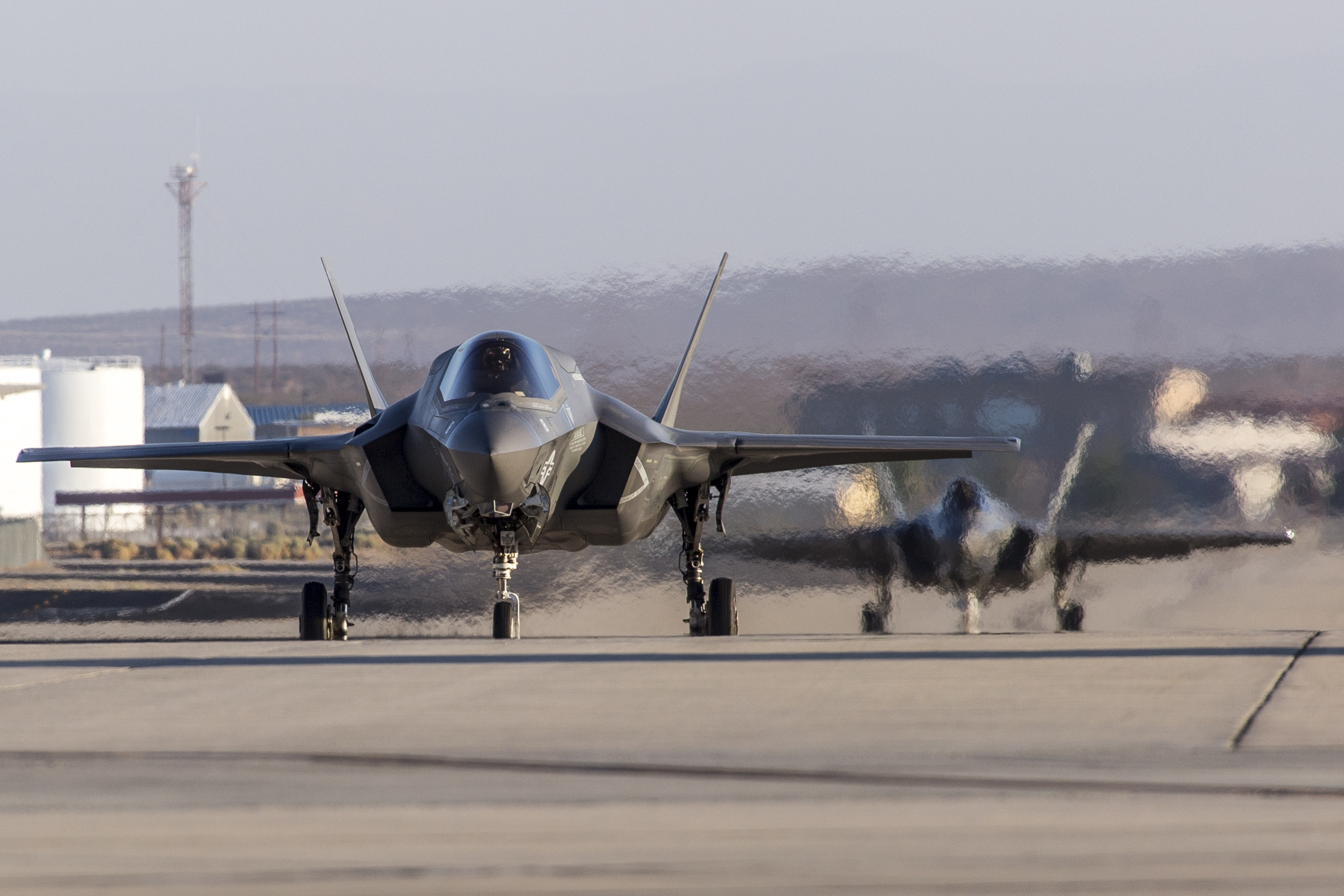F-35 Joint Program Office completes initial deployment of new, improved ...