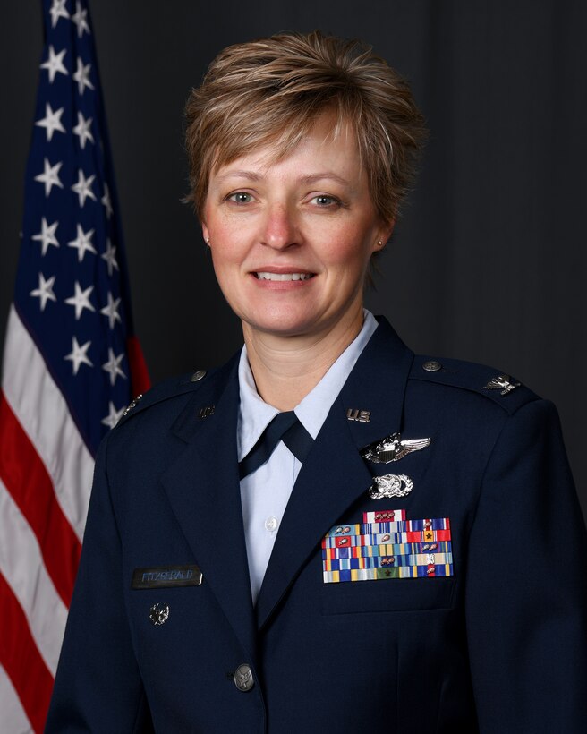 Col Kimberly A. Fitzgerald Bio Photo