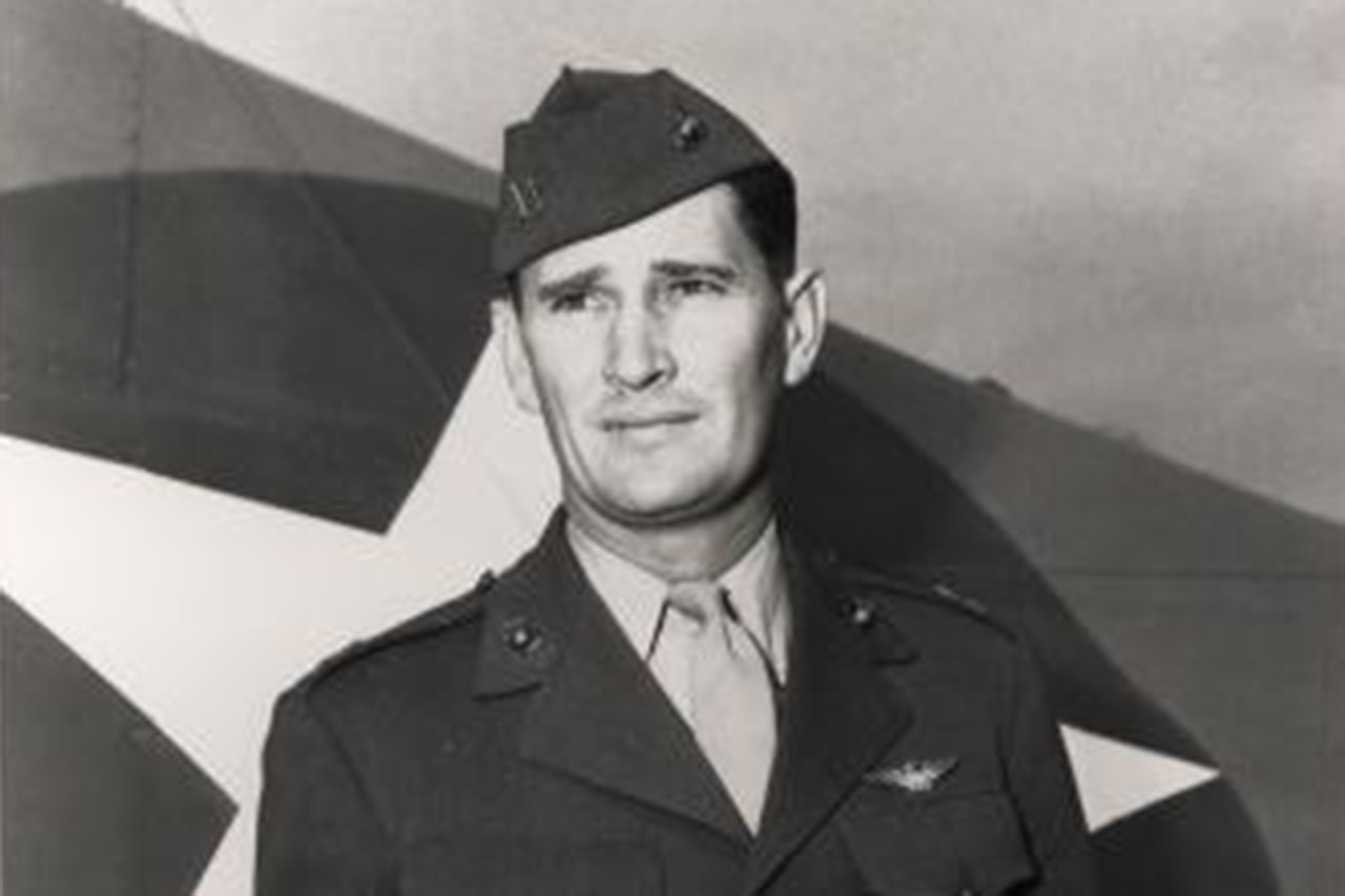 Medal of Honor Monday: Marine Corps Capt. Joseph Foss > U.S. Department ...