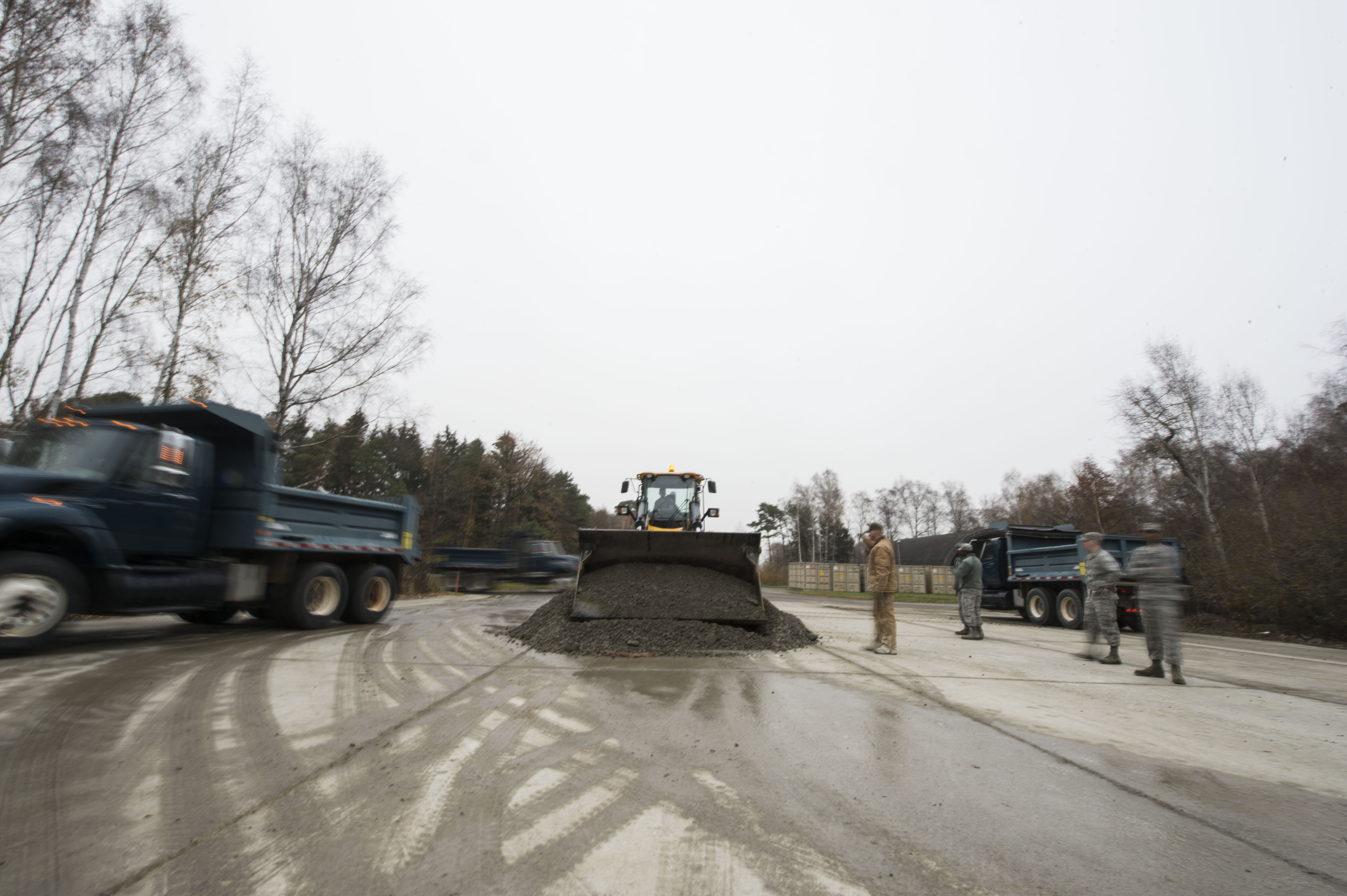 CE Airmen BEEF up > Air Force Civil Engineer Center > Article Display