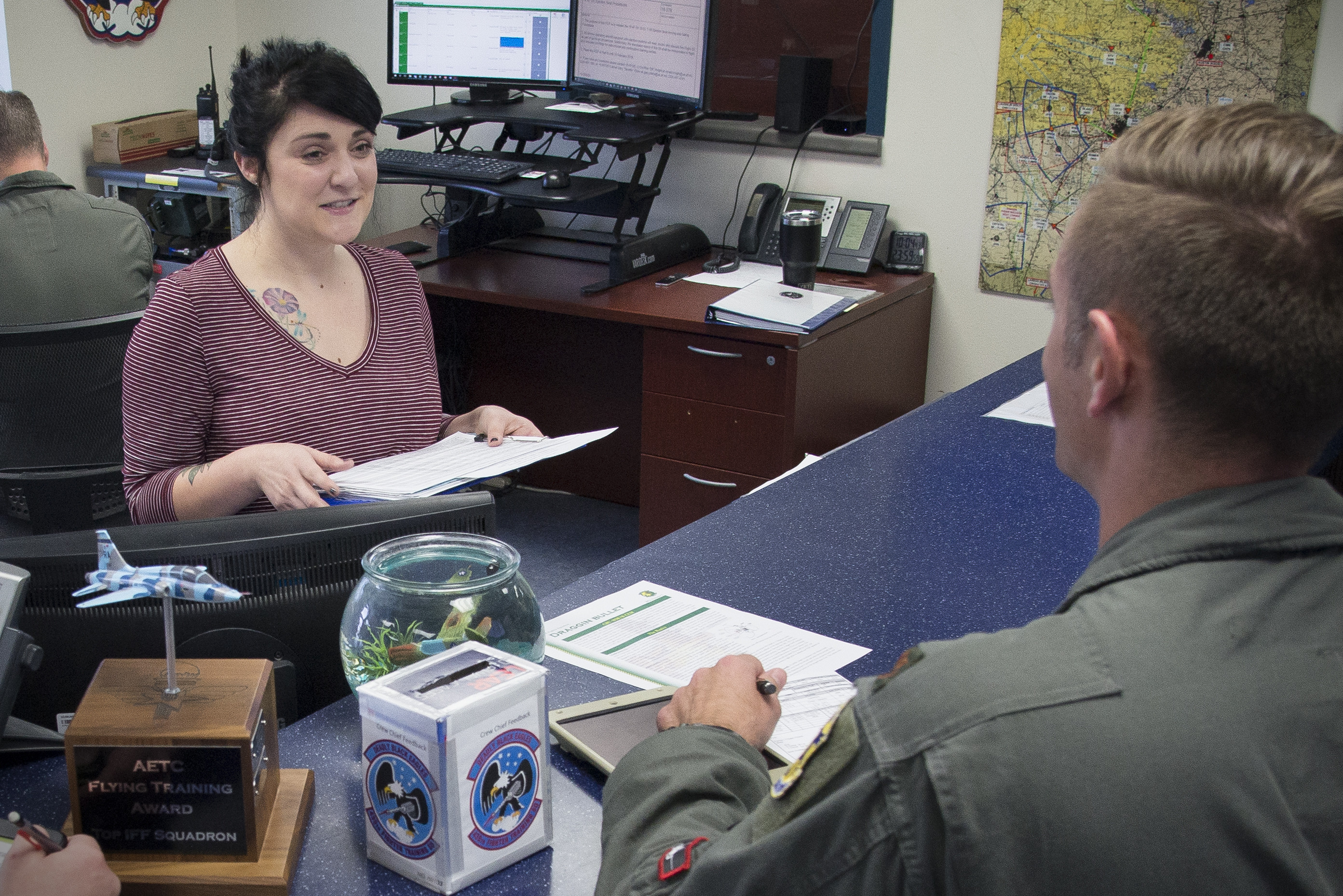 SARMs provide ‘last line of defense’ to ensure safety of aircrews