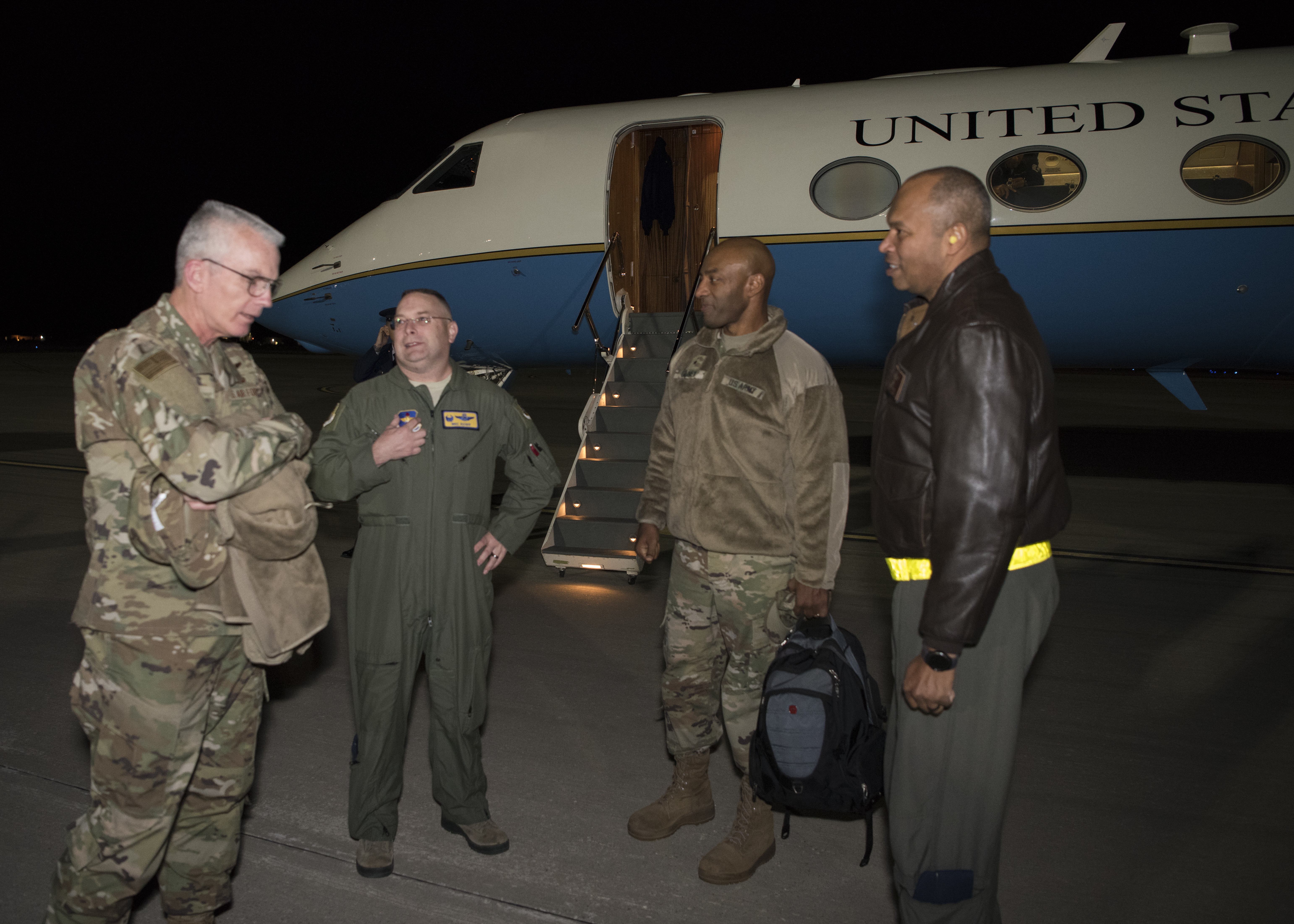 Gen. Selva visits Holloman > Holloman Air Force Base > Display