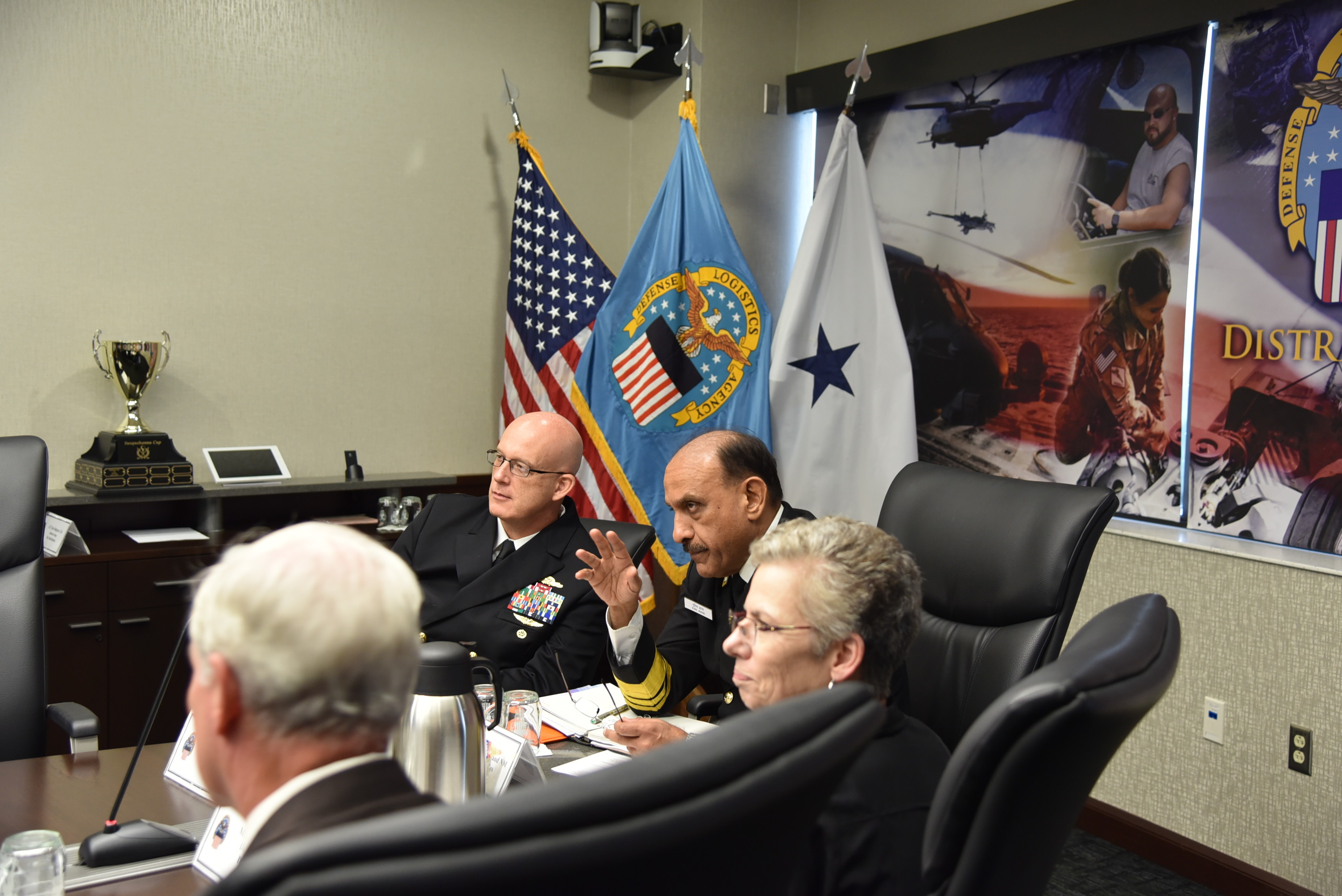 Indian Navy 3-star visits DLA Distribution to discuss best practices ...